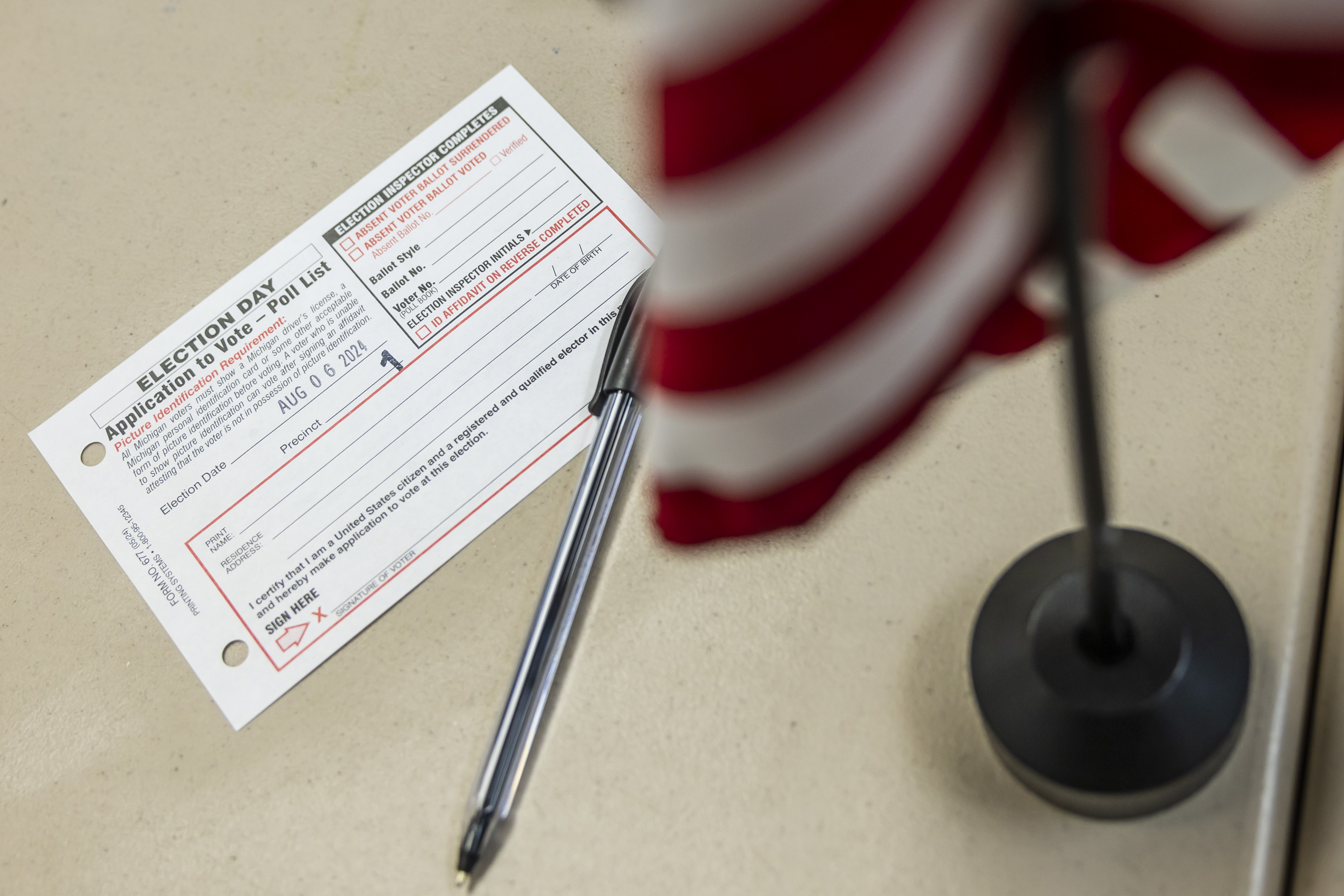 Mid-Michigan voters head to the polls for 2024 primary election - mlive.com