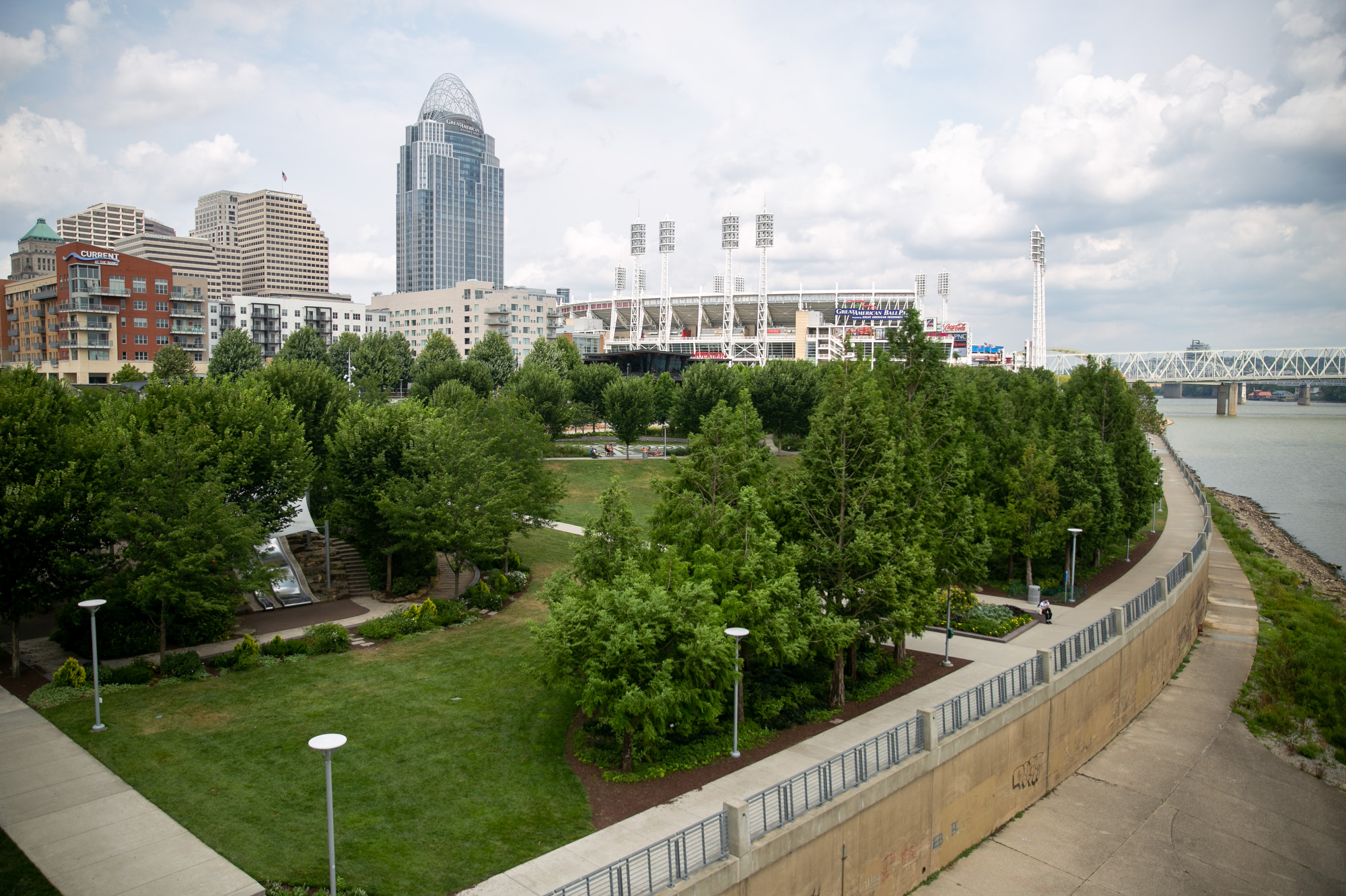 Cincinnati is 25 years ahead of Cleveland in waterfront redevelopment ...