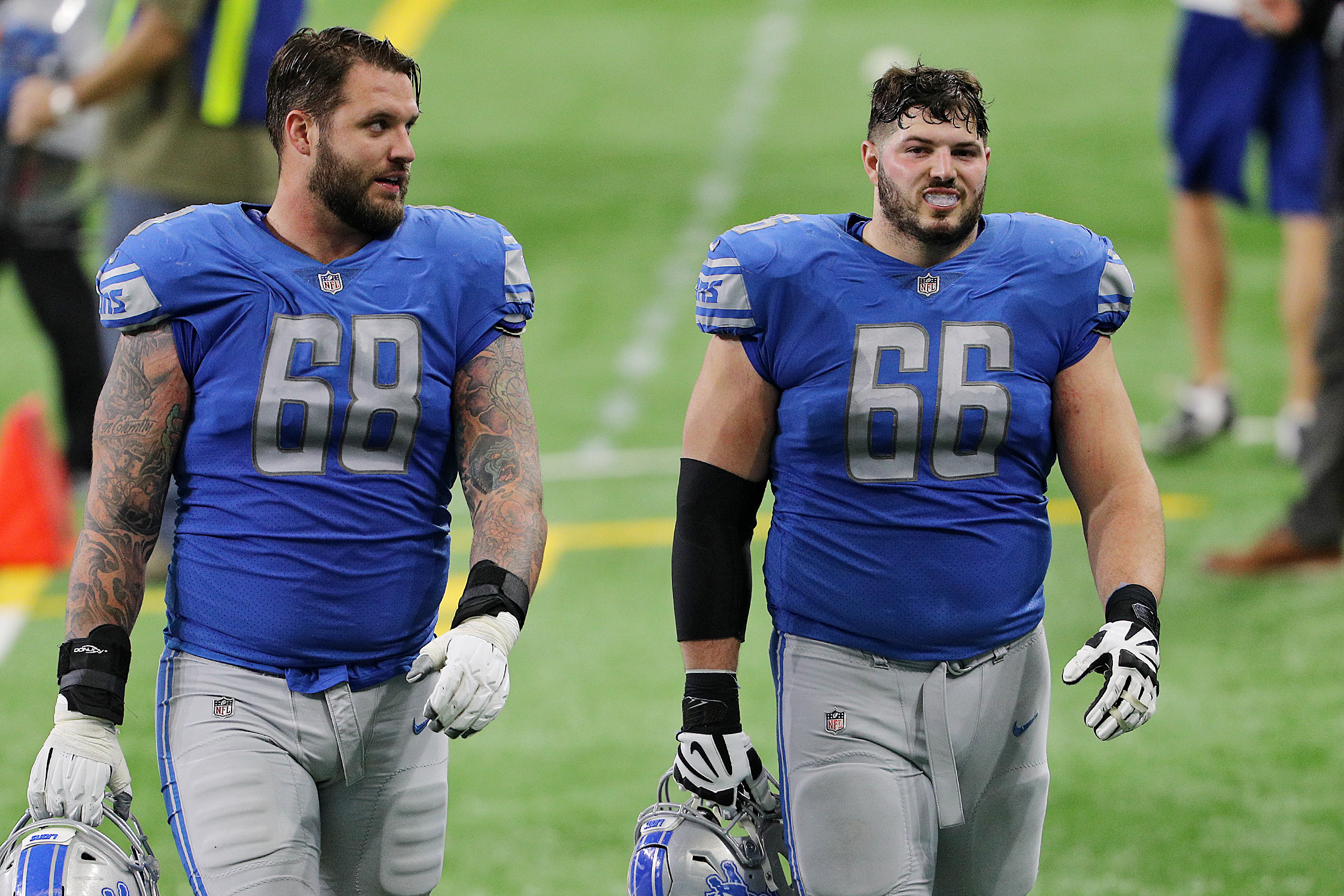 Taylor Decker requests release from Detroit Lions after contract talks ...