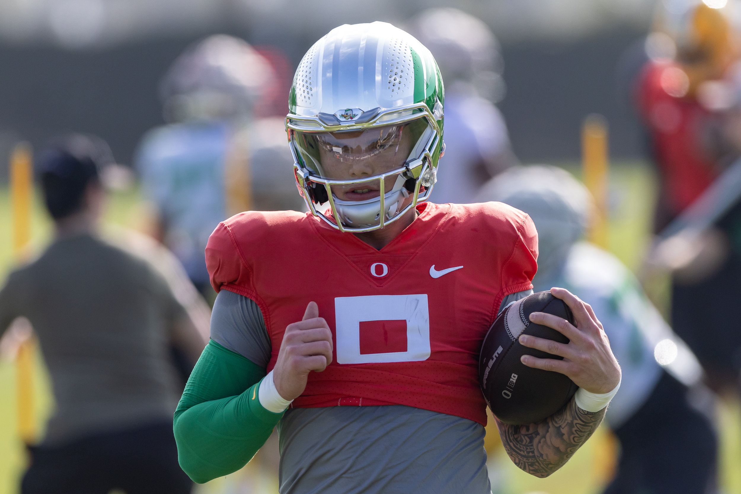 Oregon Ducks hold final practice before Rose Bowl - oregonlive.com