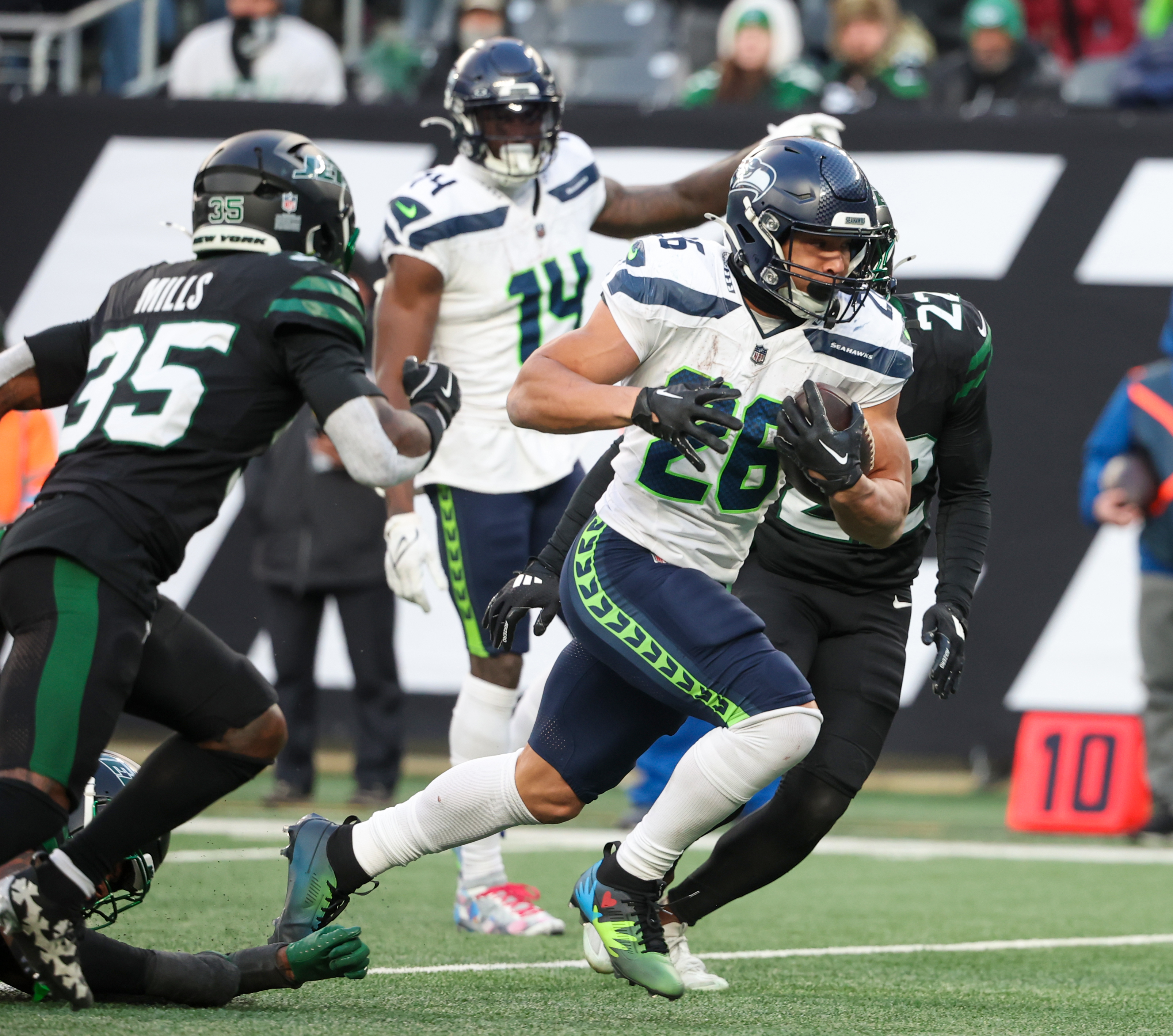 NFL Week 13: New York Jets vs. Seattle Seahawks - nj.com