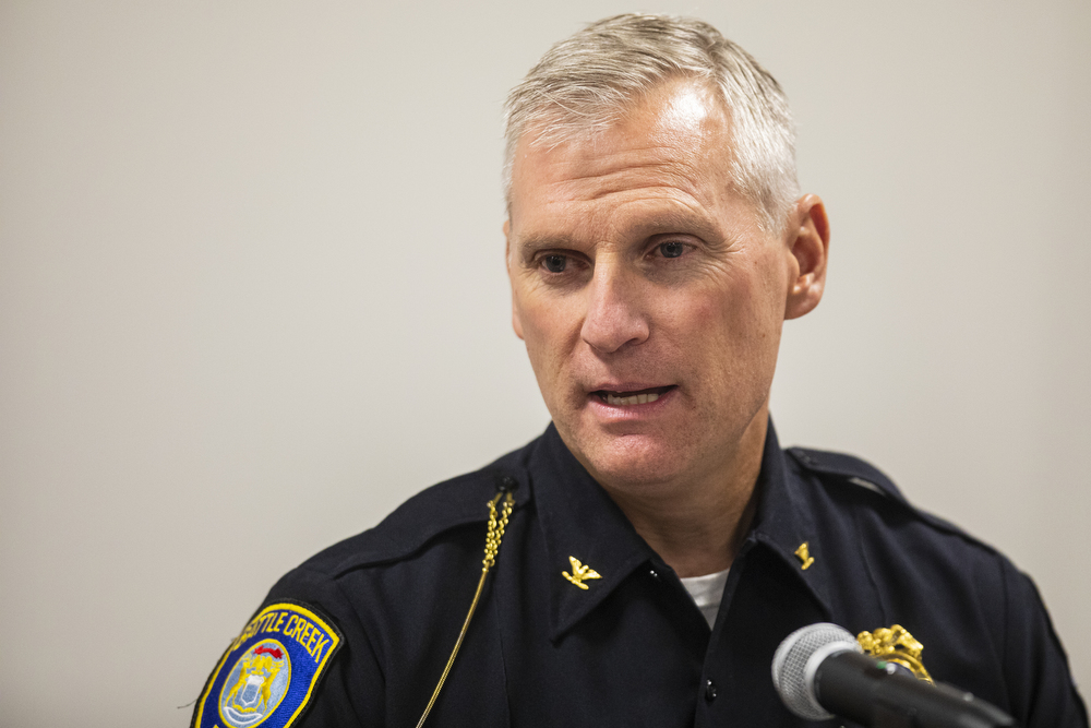 Battle Creek Police detail officer-involved shooting - mlive.com