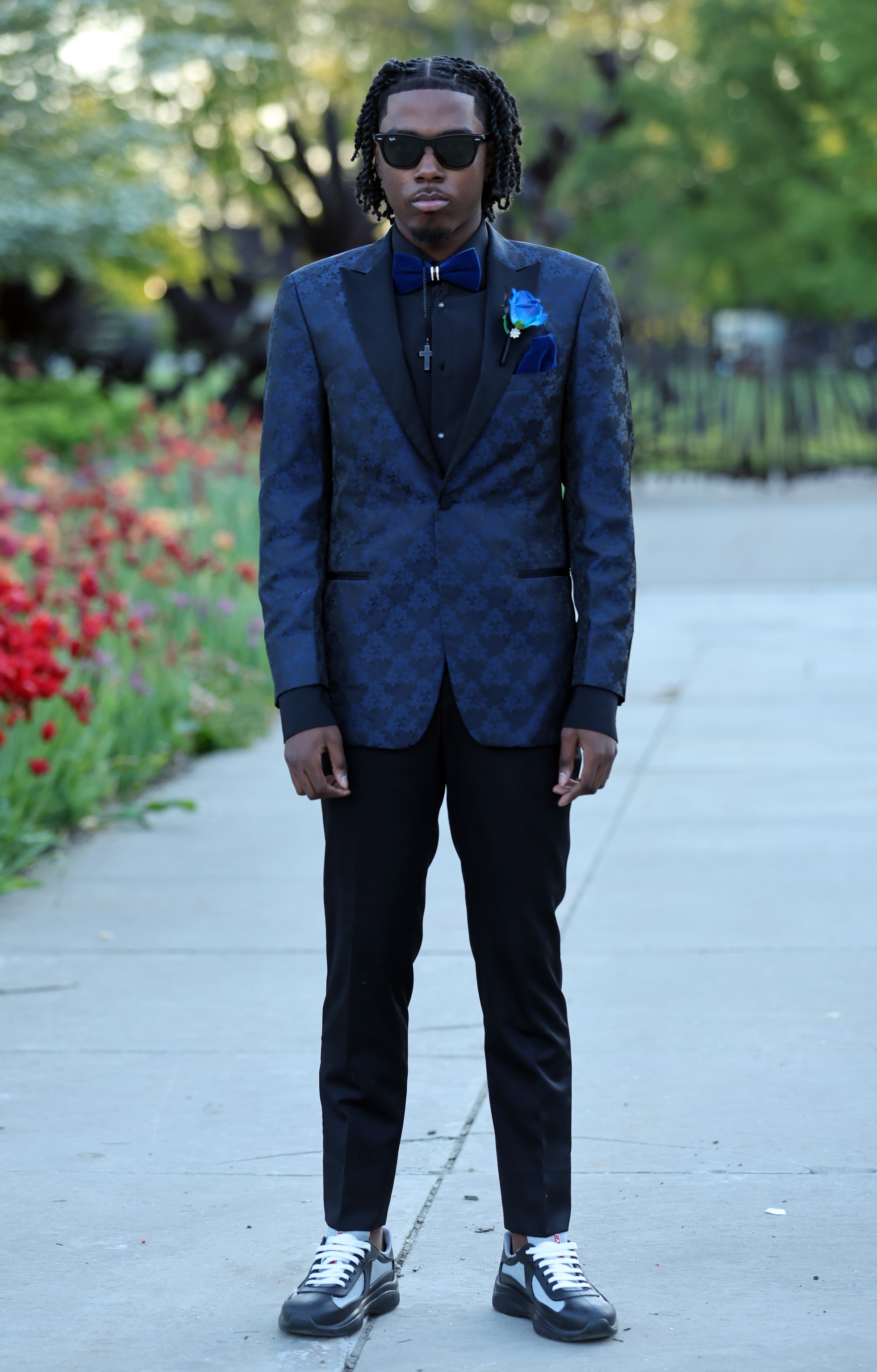 Euclid high school prom at the Cleveland Botanical Gardens, May 9, 2025 ...