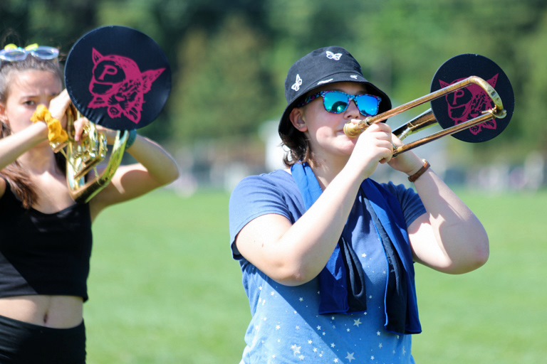 The 2021 Phillipsburg High School Stateliner Marching Band ...