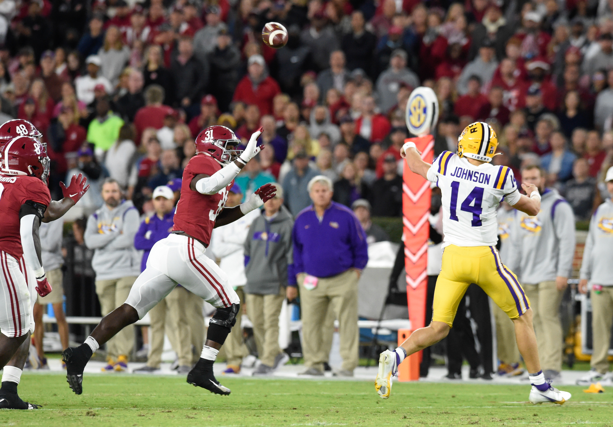 Alabama Football: LSU 2021 - al.com