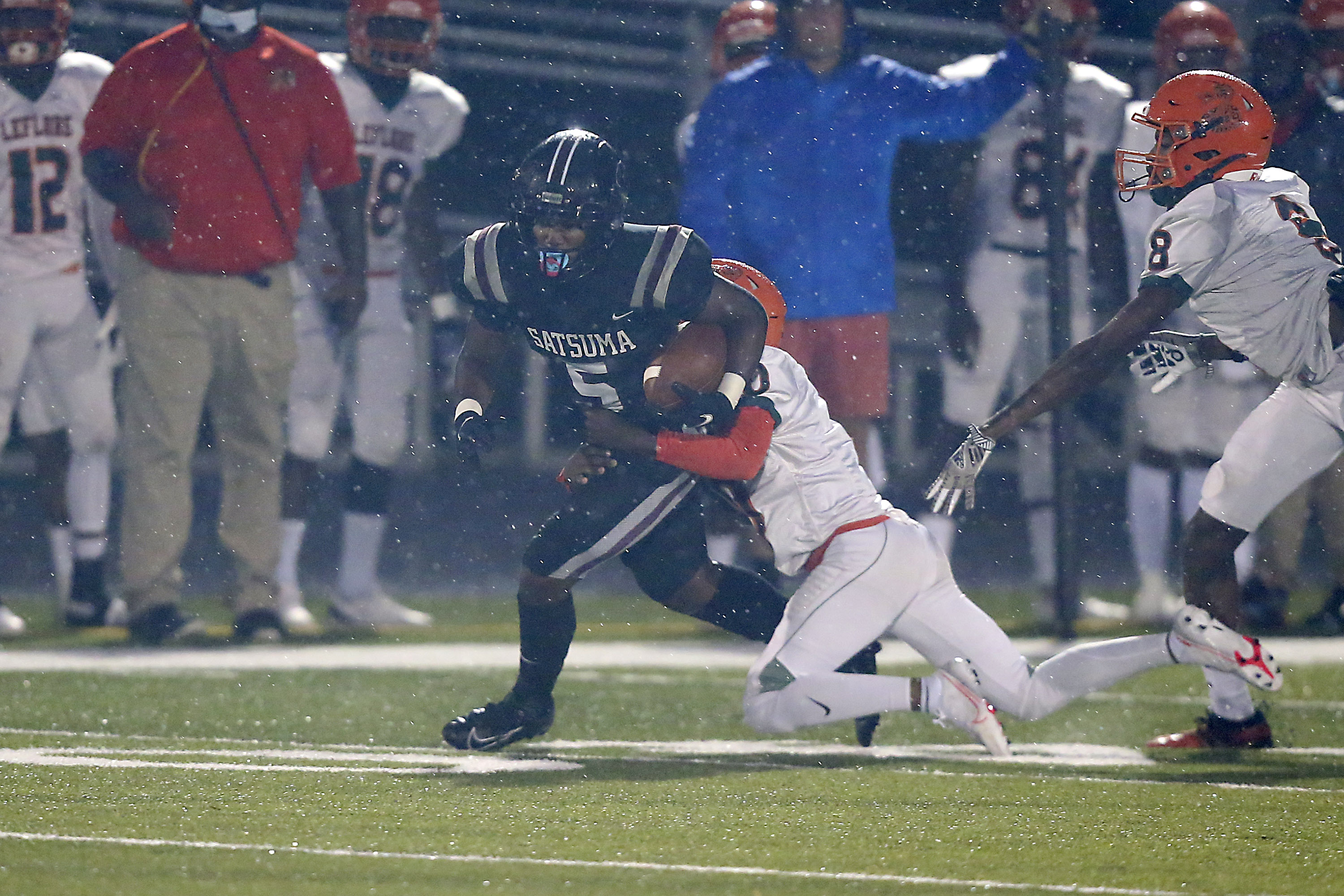 Satsuma vs LeFlore Football - al.com