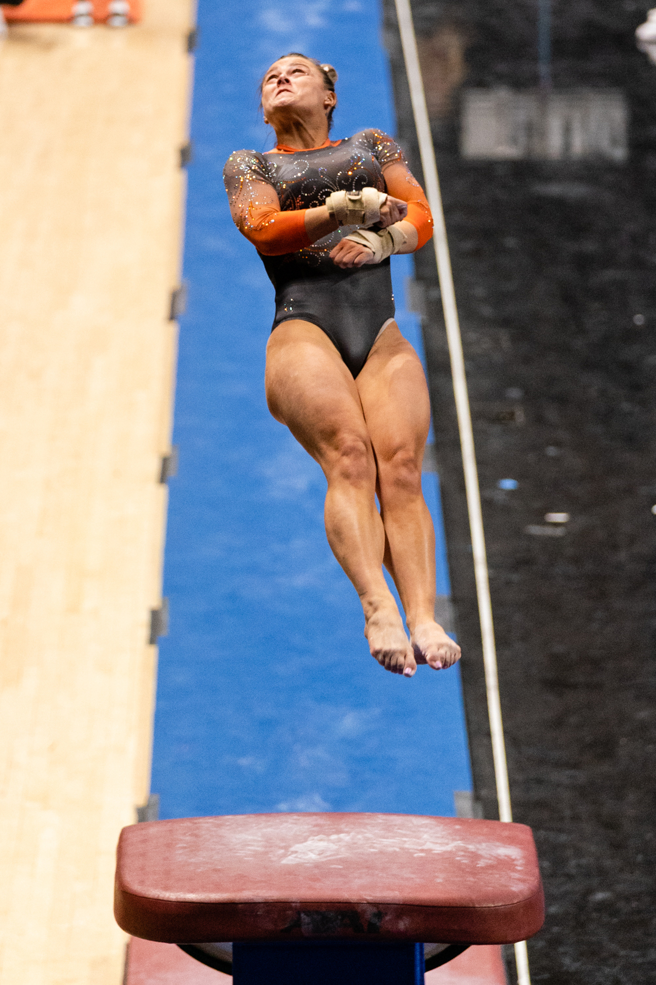 Oregon State gymnastics: Beaver Quad Meet - oregonlive.com