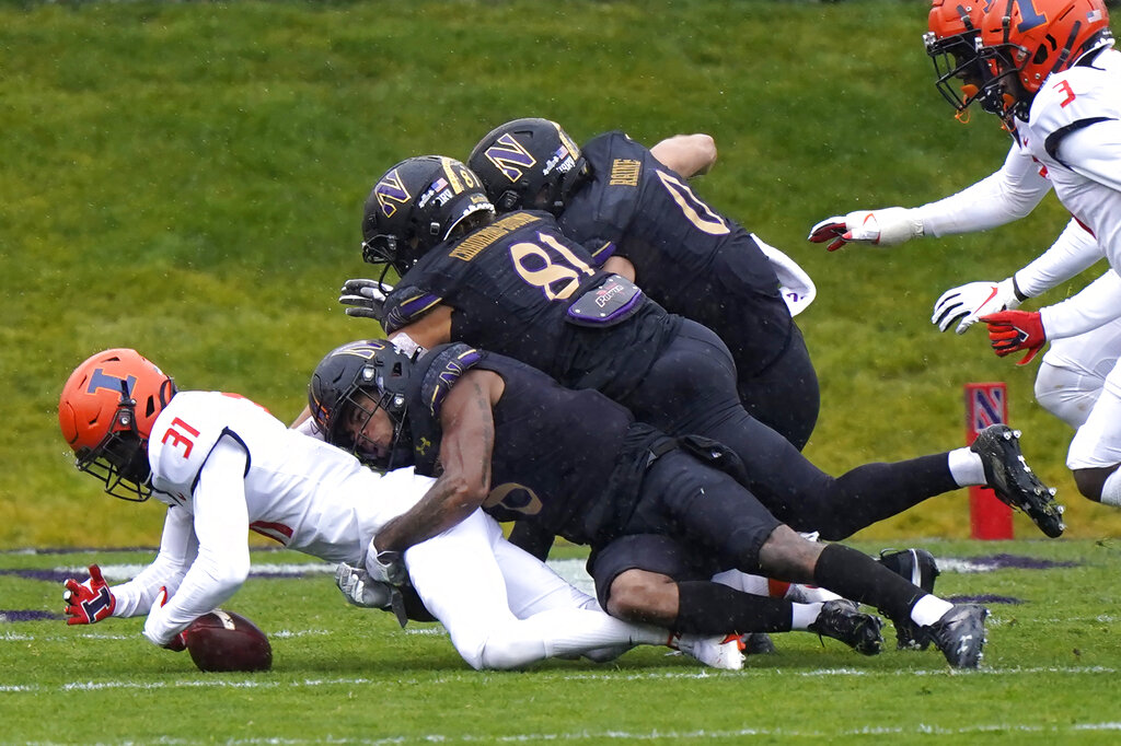 Devon Witherspoon CB, Illinois - cleveland.com