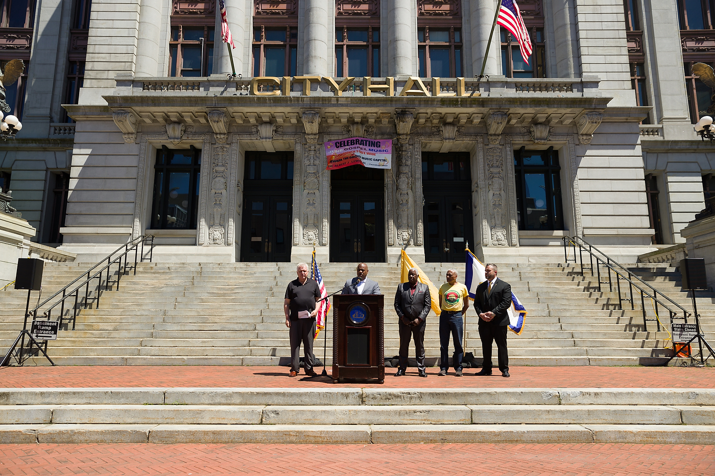 George Floyd Statue Unveiled at Newark City Hall - nj.com