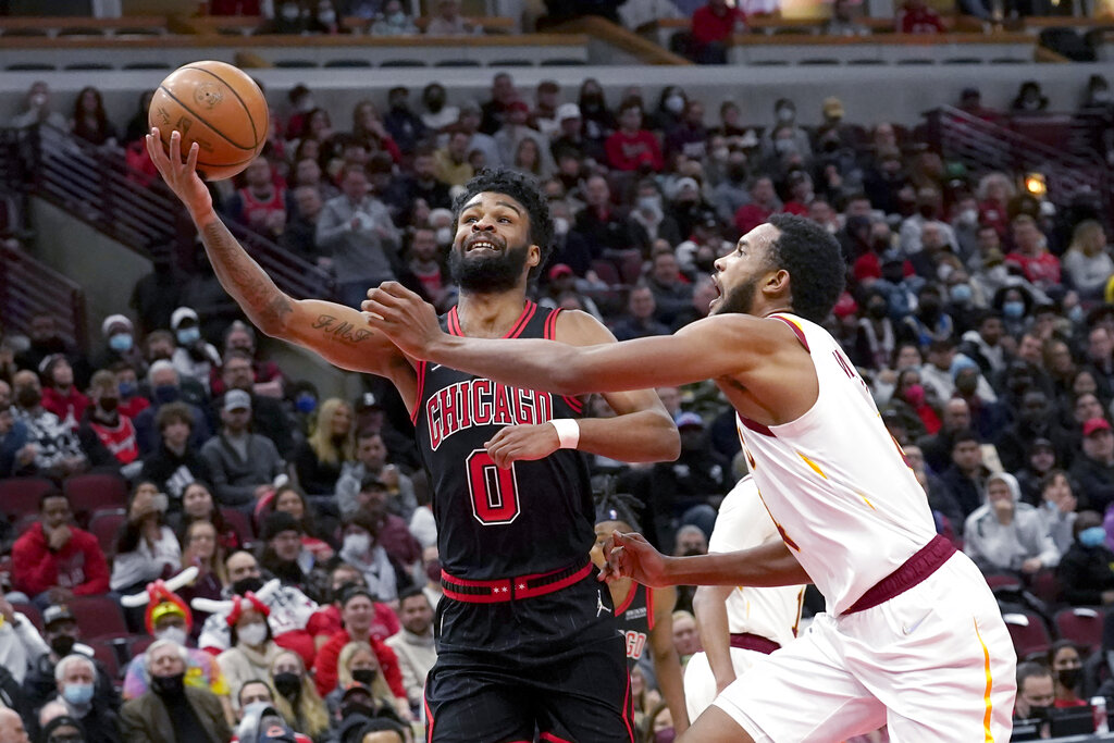 Cleveland Cavaliers center Evan Mobley, 2021-2022 - cleveland.com