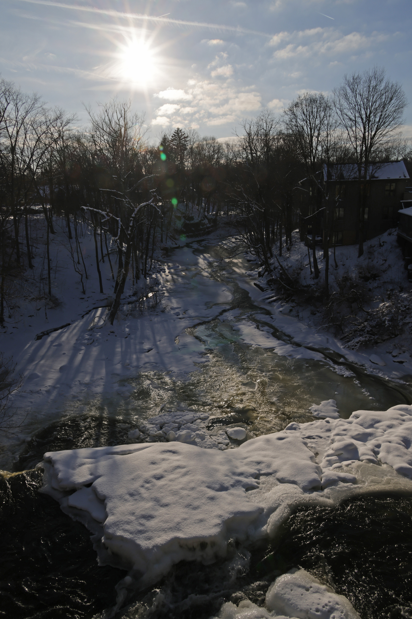 Spectacular frozen waterfalls around NE Ohio - cleveland.com