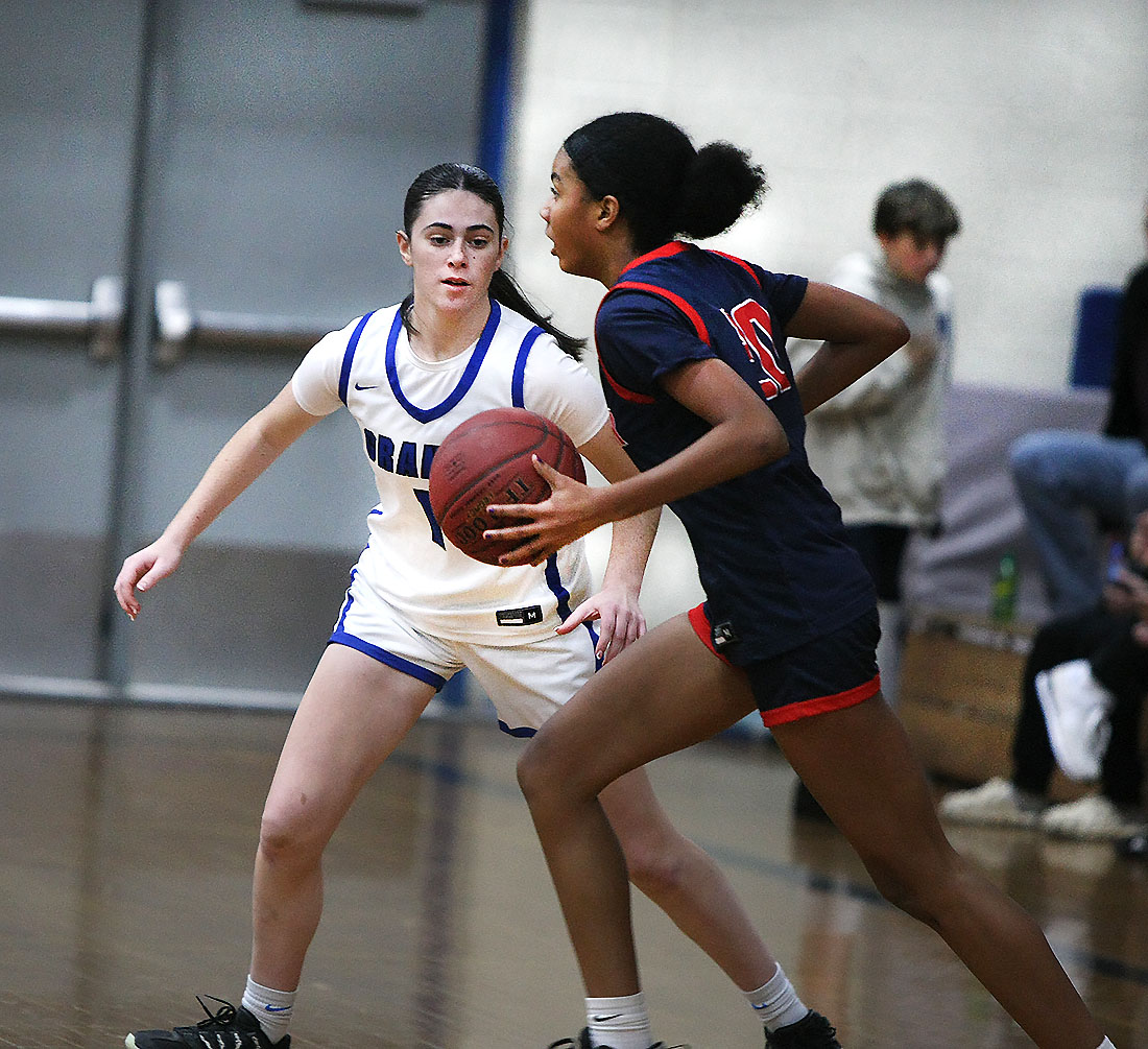 Mahar vs Granby girls Basketball 1/7/26 - masslive.com