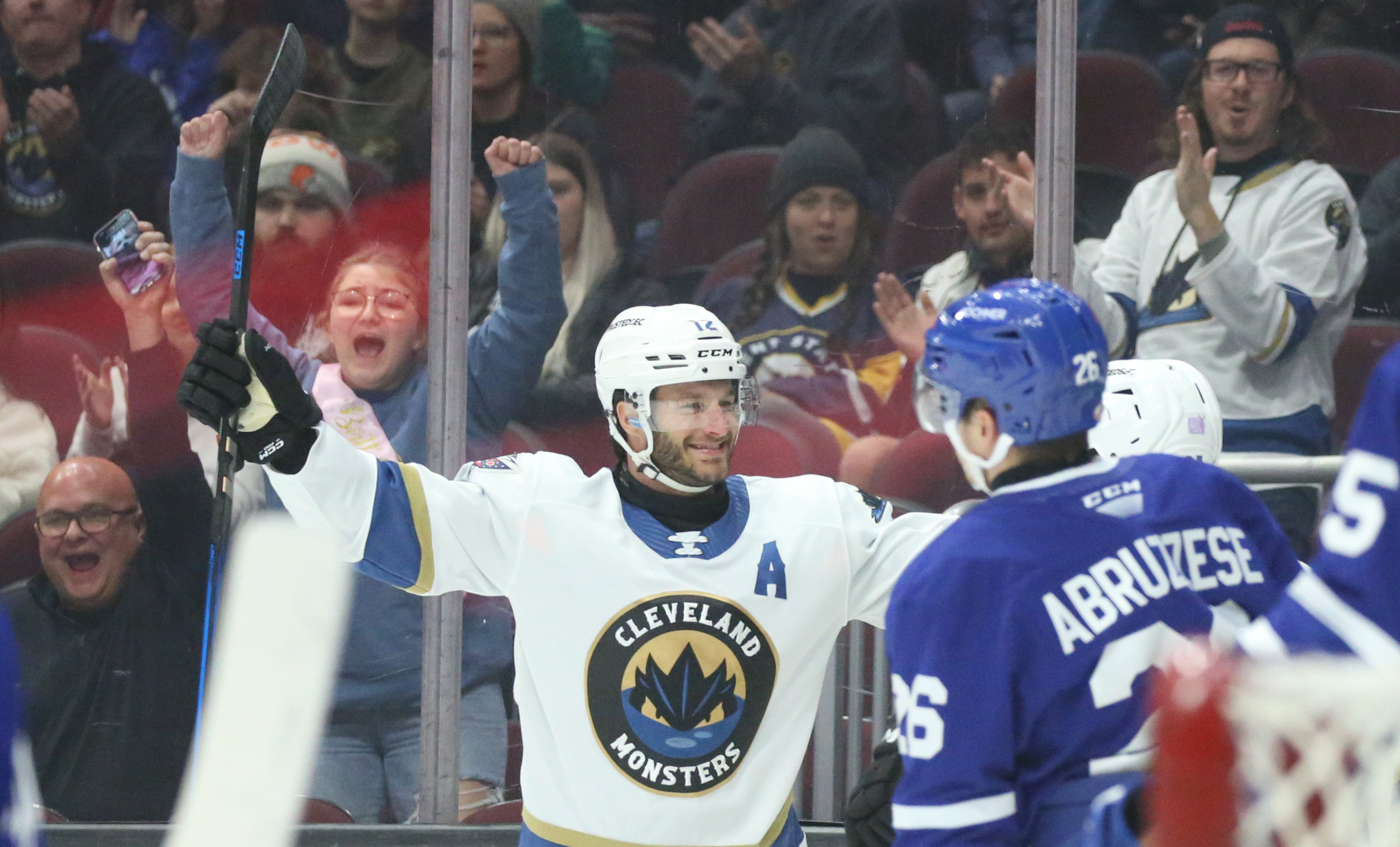 Cleveland Monsters vs. Toronto Marlies, November 13, 2024 - cleveland.com