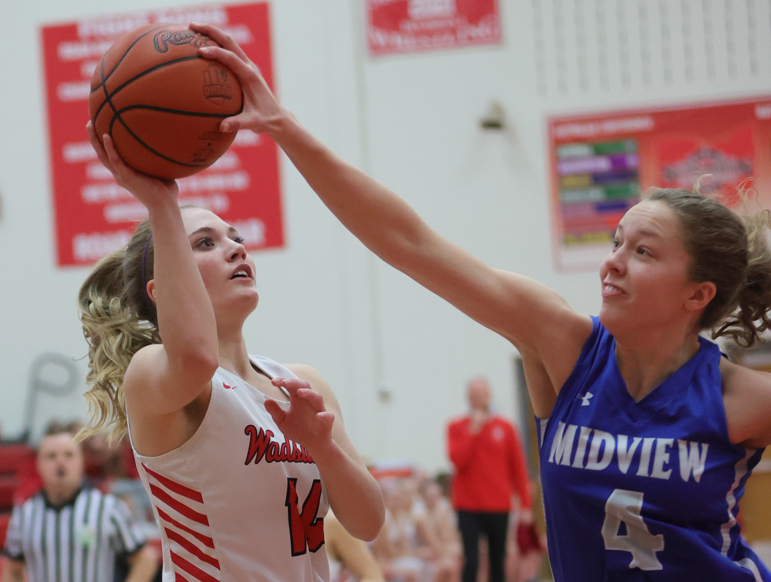 Wadsworth vs. Midview girls basketball, February 2, 2022 - cleveland.com