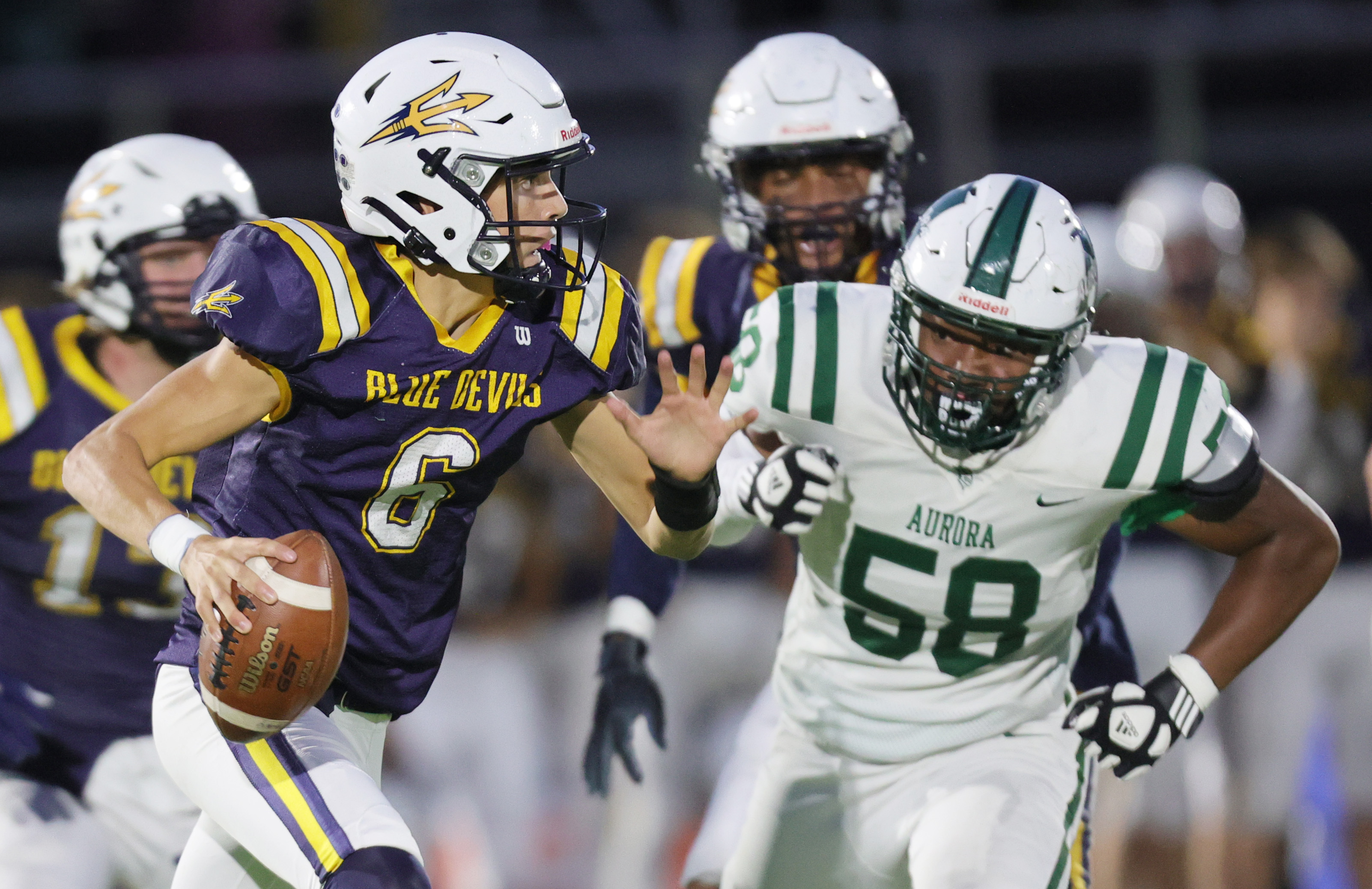 Tallmadge vs. Aurora, September 24, 2021 - cleveland.com