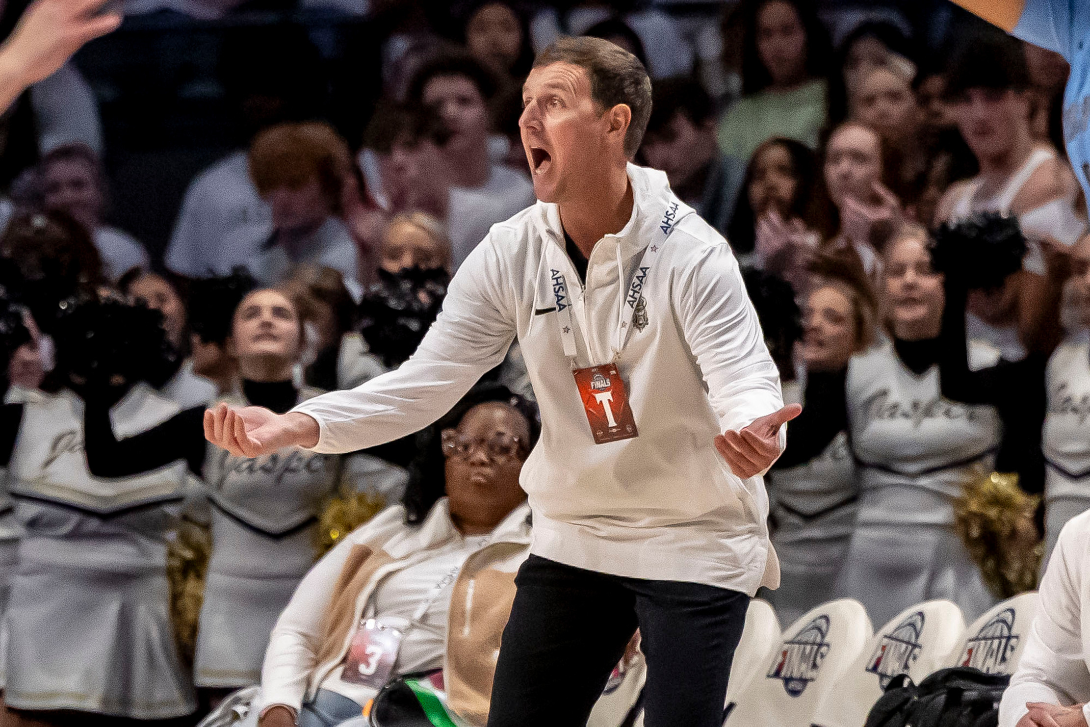 AHSAA 5A girls semifinal: Jasper vs. Brewbaker Tech - al.com