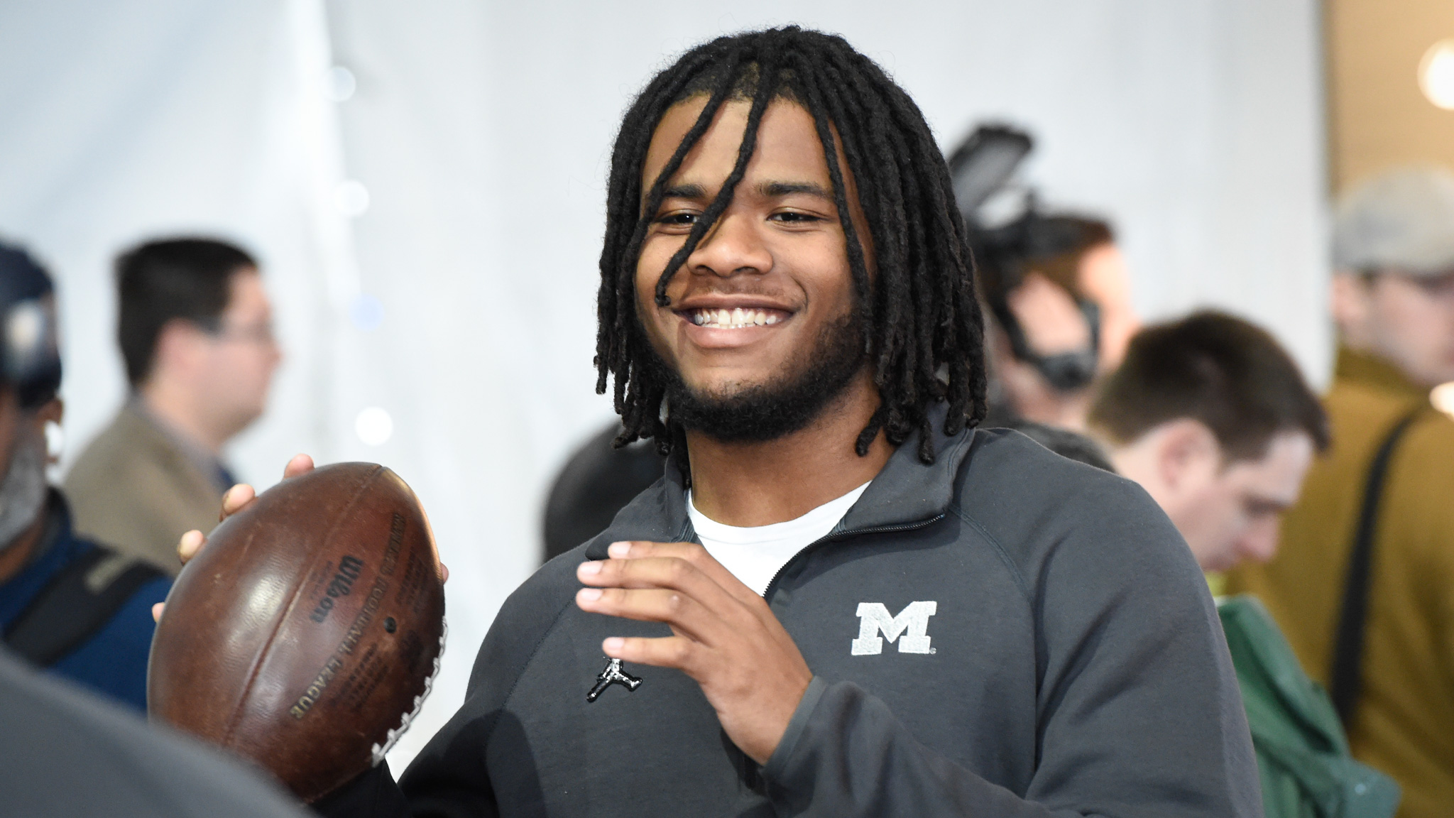 Alabama Michigan Football Rose Bowl Media Day 2023 - al.com