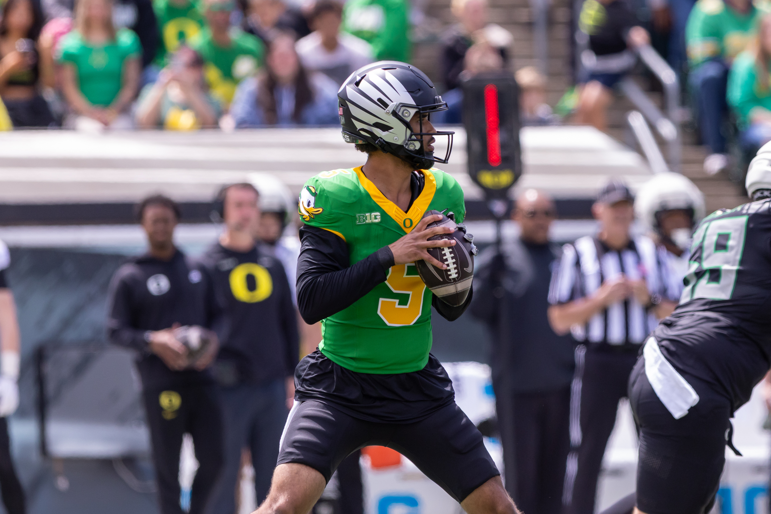 Oregon Ducks spring football game 2025 - oregonlive.com