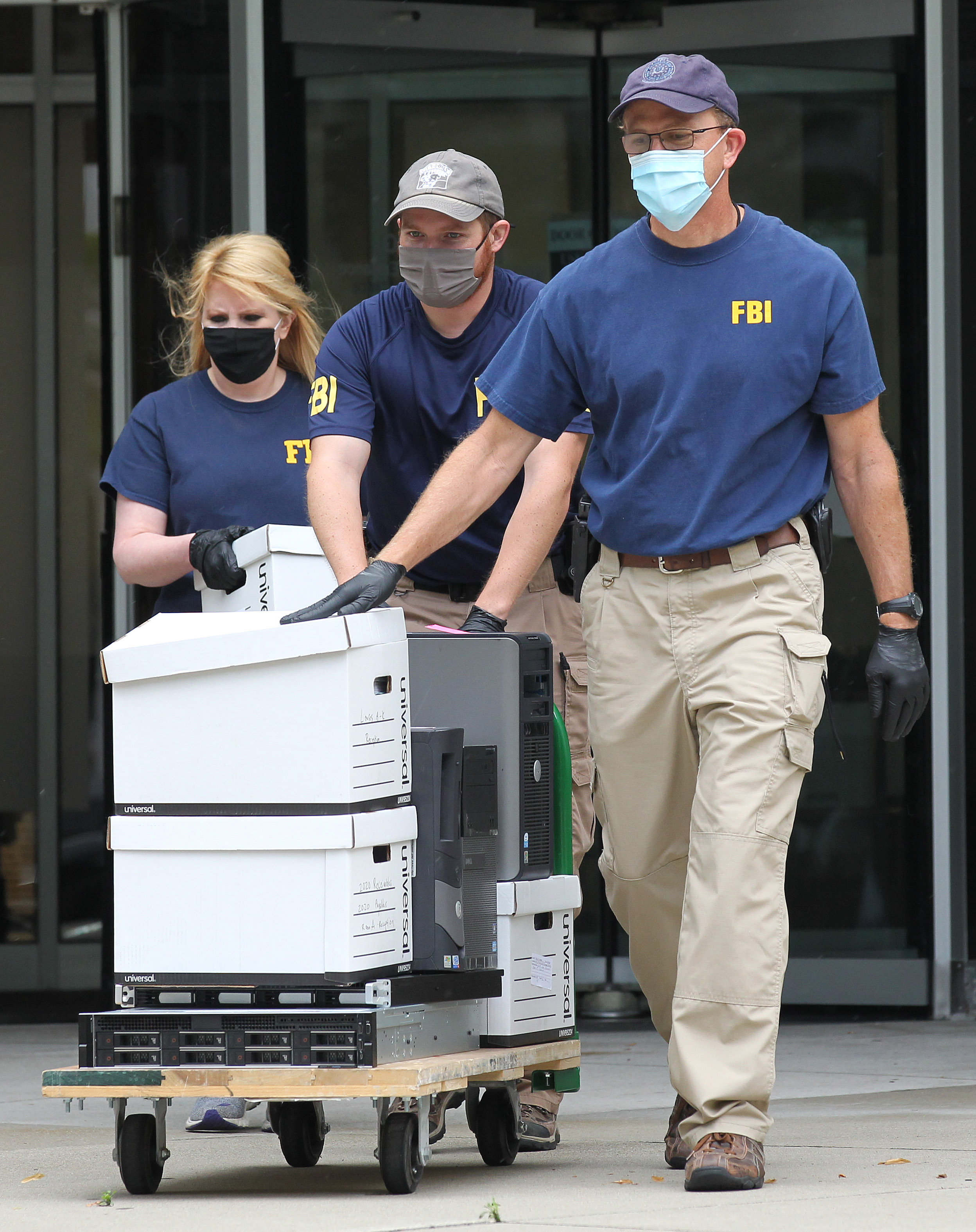 FBI raids the Cleveland offices of Optima Management Group with ties to ...