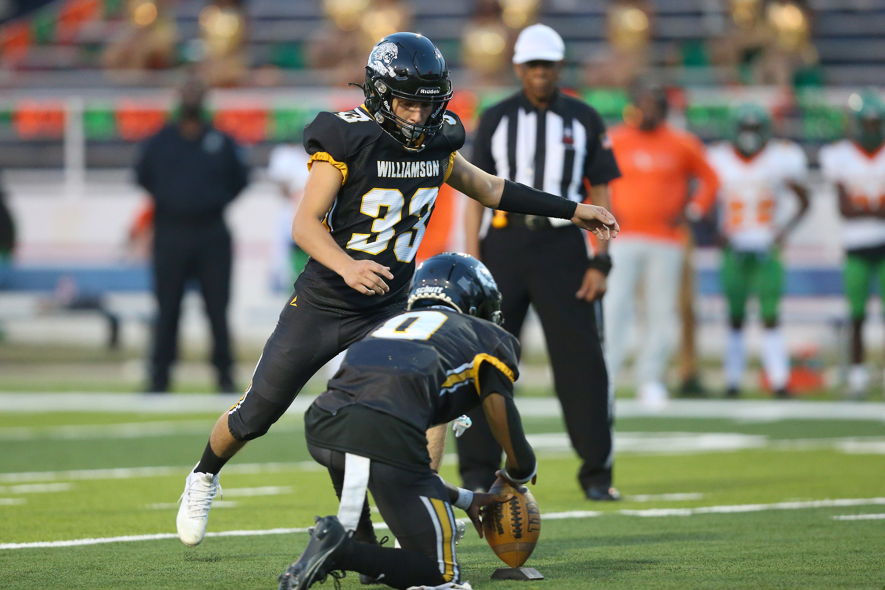 Williamson vs LeFlore Football - al.com