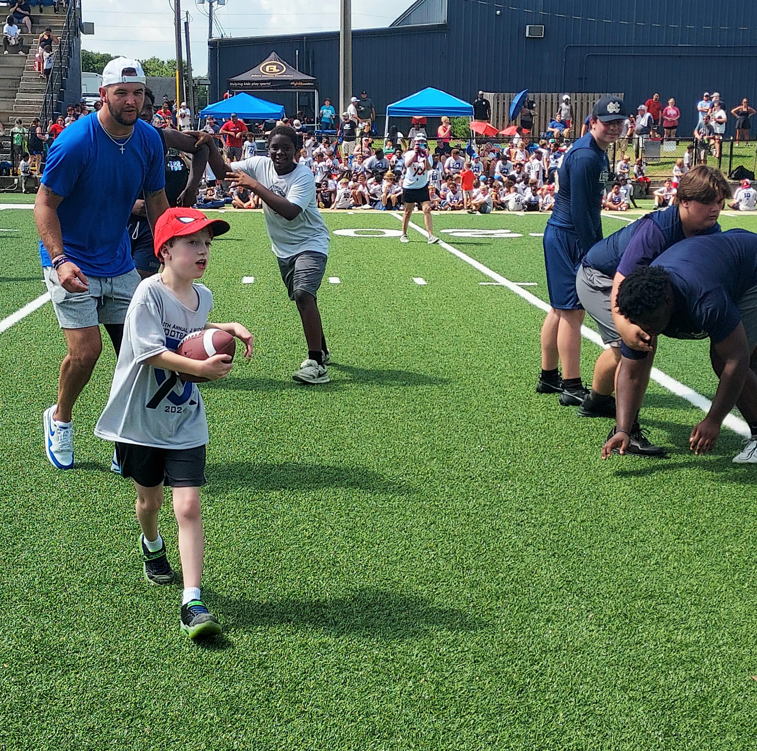 AJ McCarron’s ninth annual free football camp - al.com