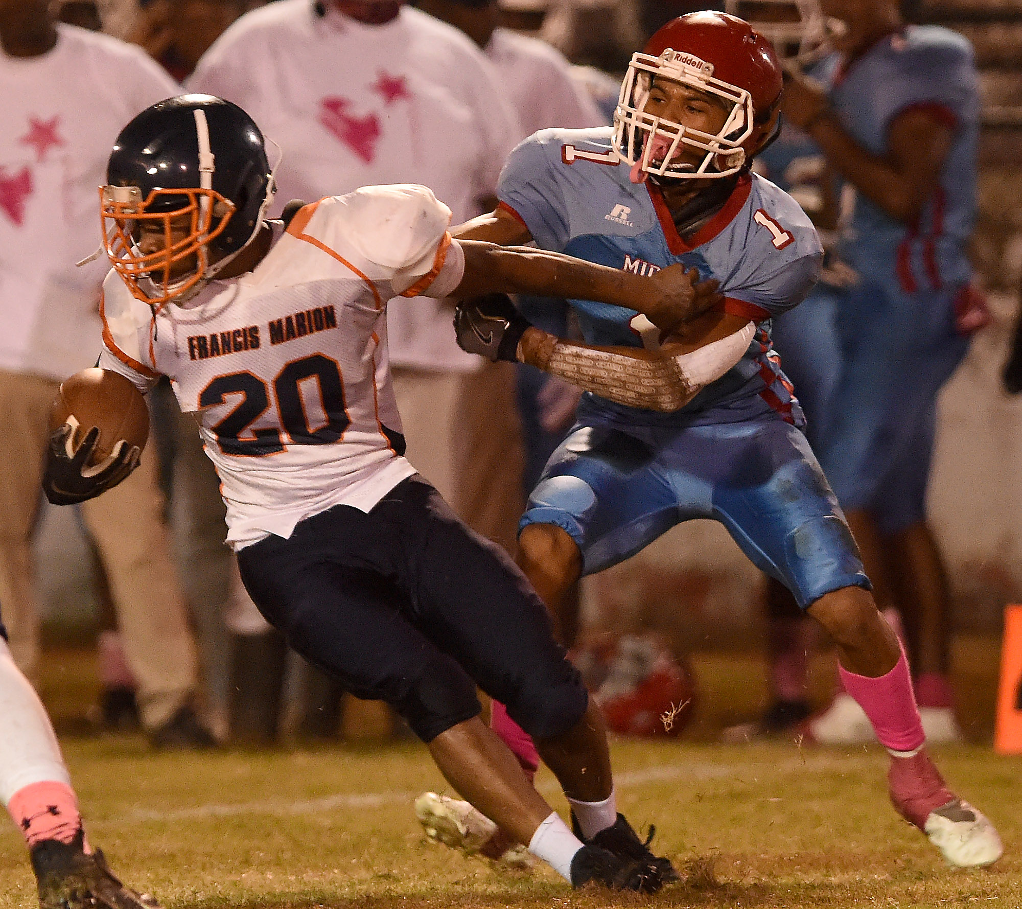 Francis Marion vs. Midfield Football - al.com