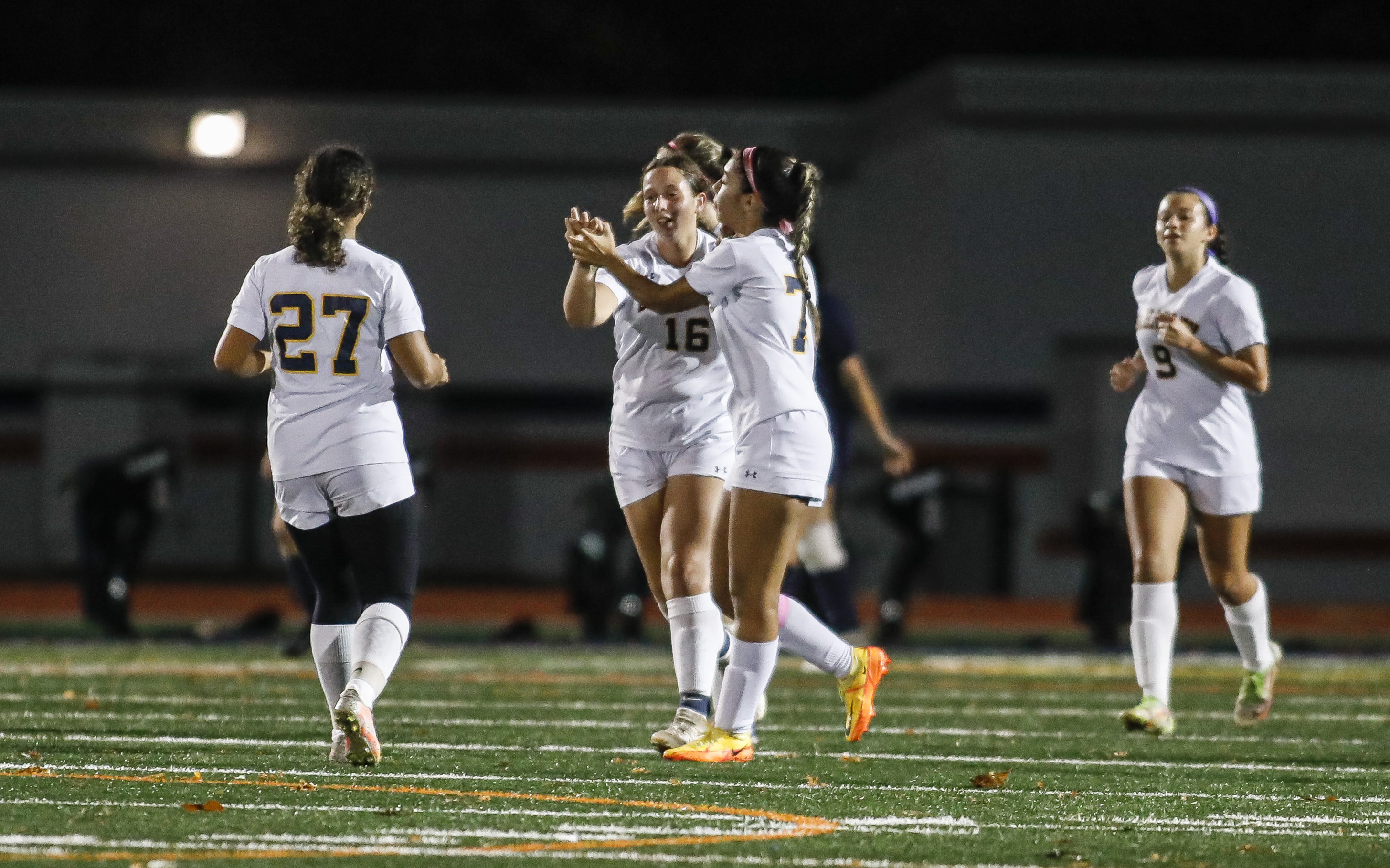 Girls Soccer: Mountain Lakes vs. Brearley in N2G1 first round on Oct ...