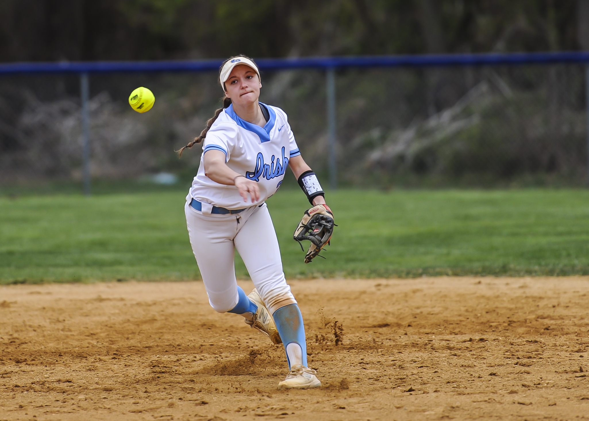 Steinert at Notre Dame Softball - nj.com