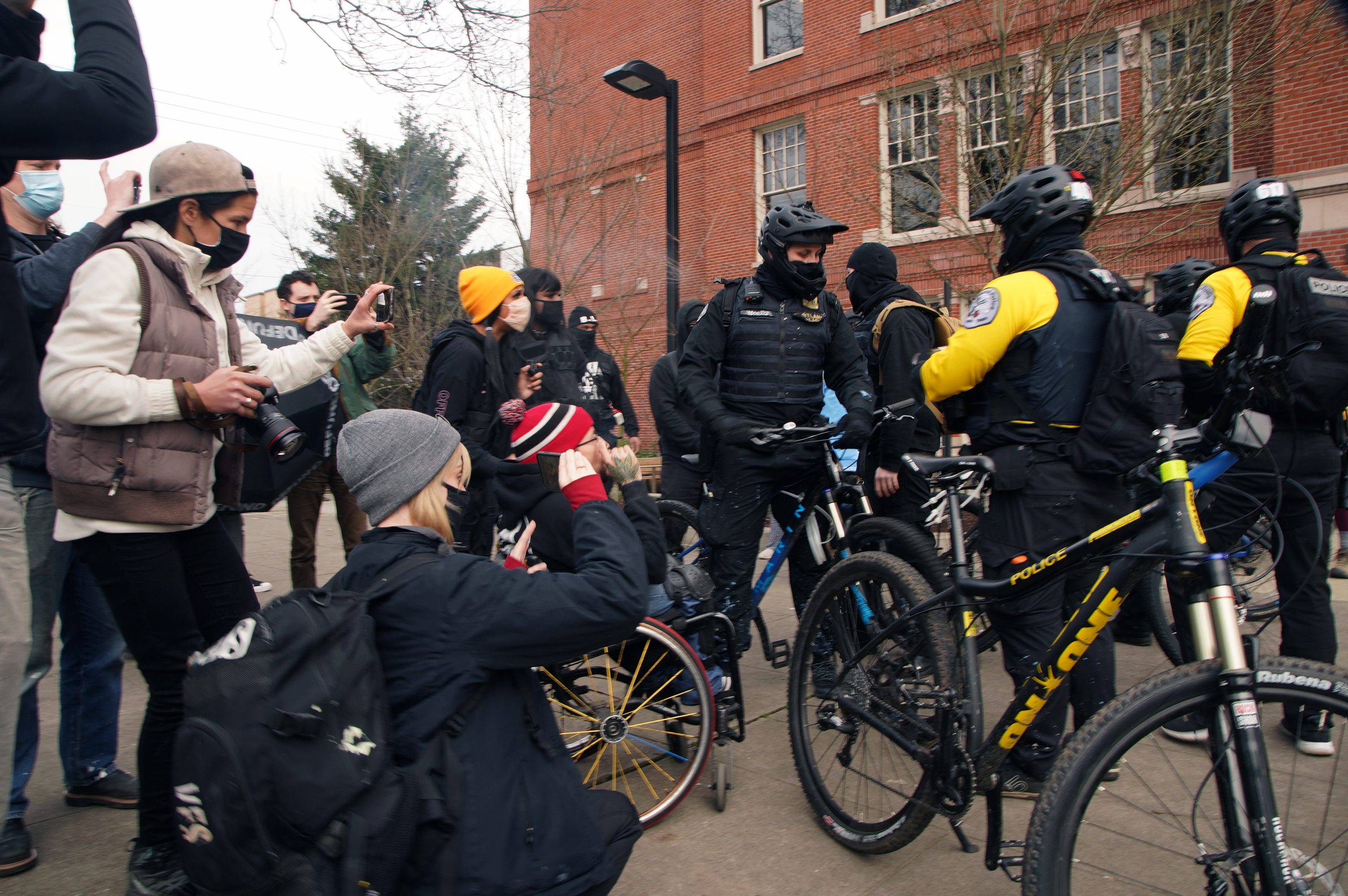 Inauguration Day Portland Protests - oregonlive.com