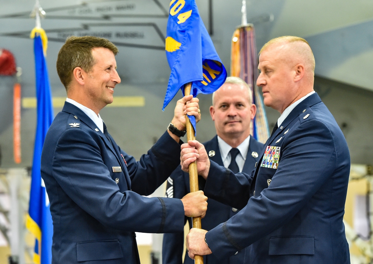 Change of Command at 104th Fighter Wing (Photos) - masslive.com