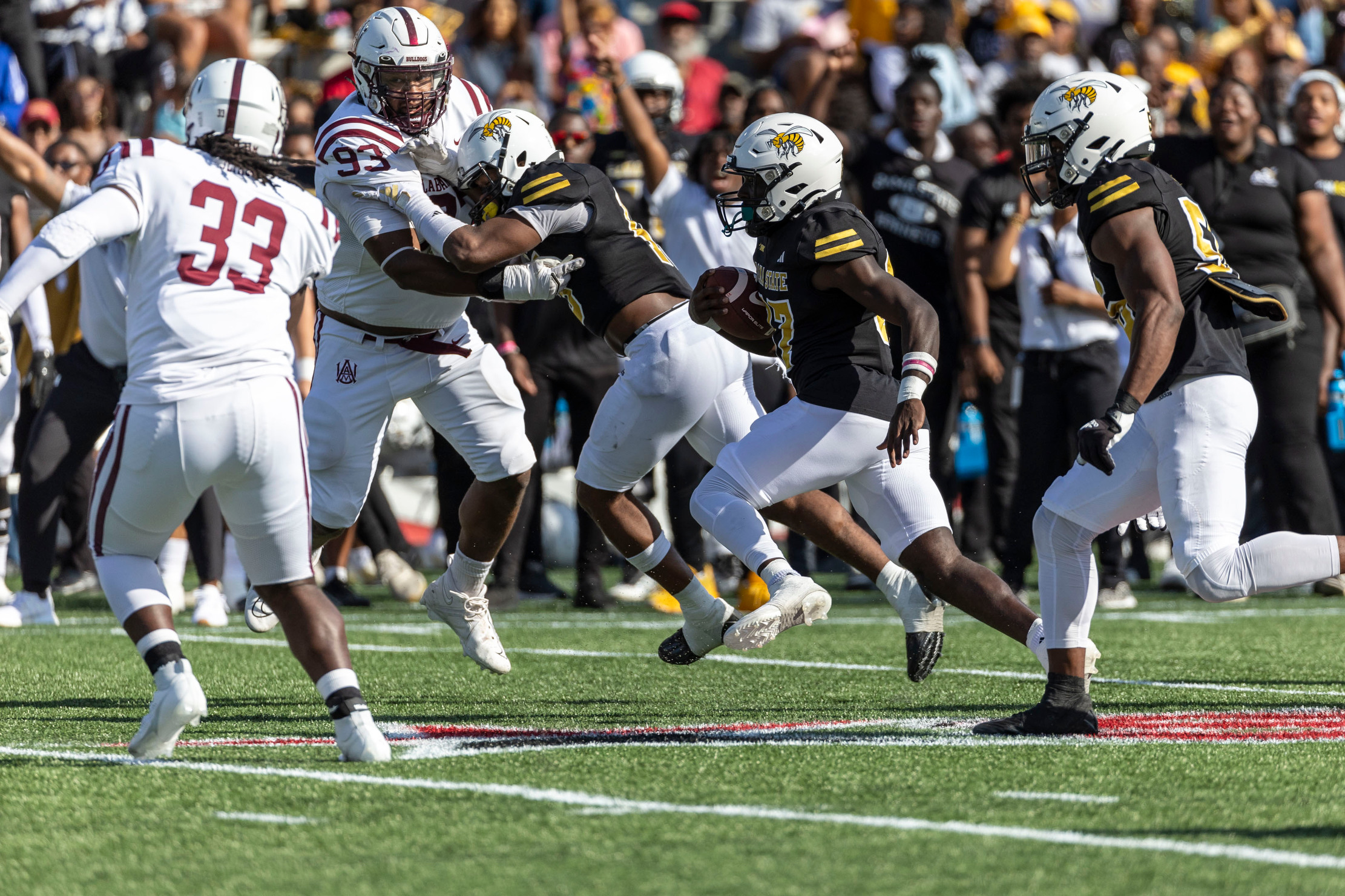 Alabama A&M vs. Alabama State: Photos from the 2023 Magic City Classic ...
