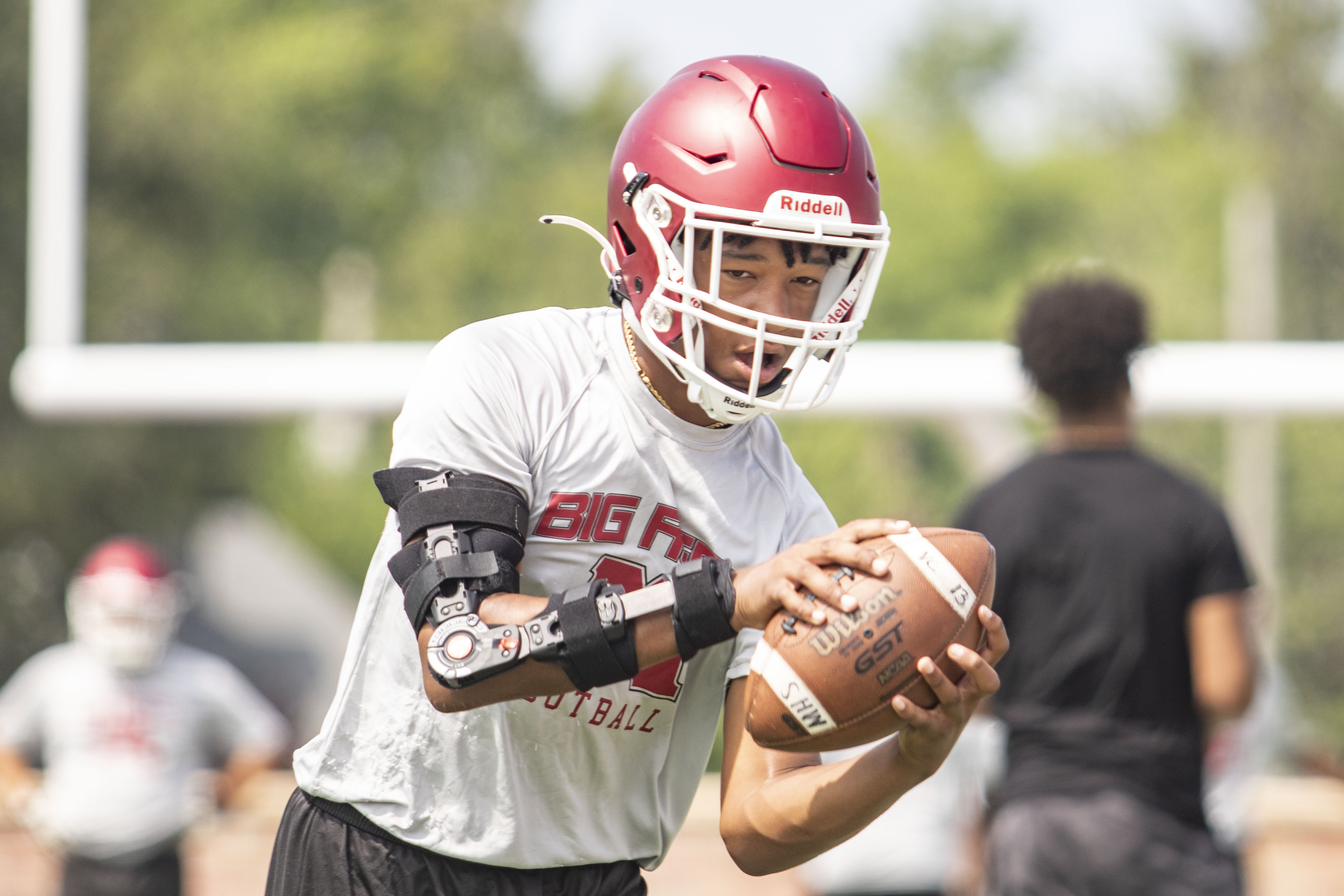 Muskegon High School starts football practice for 2023 season - mlive.com