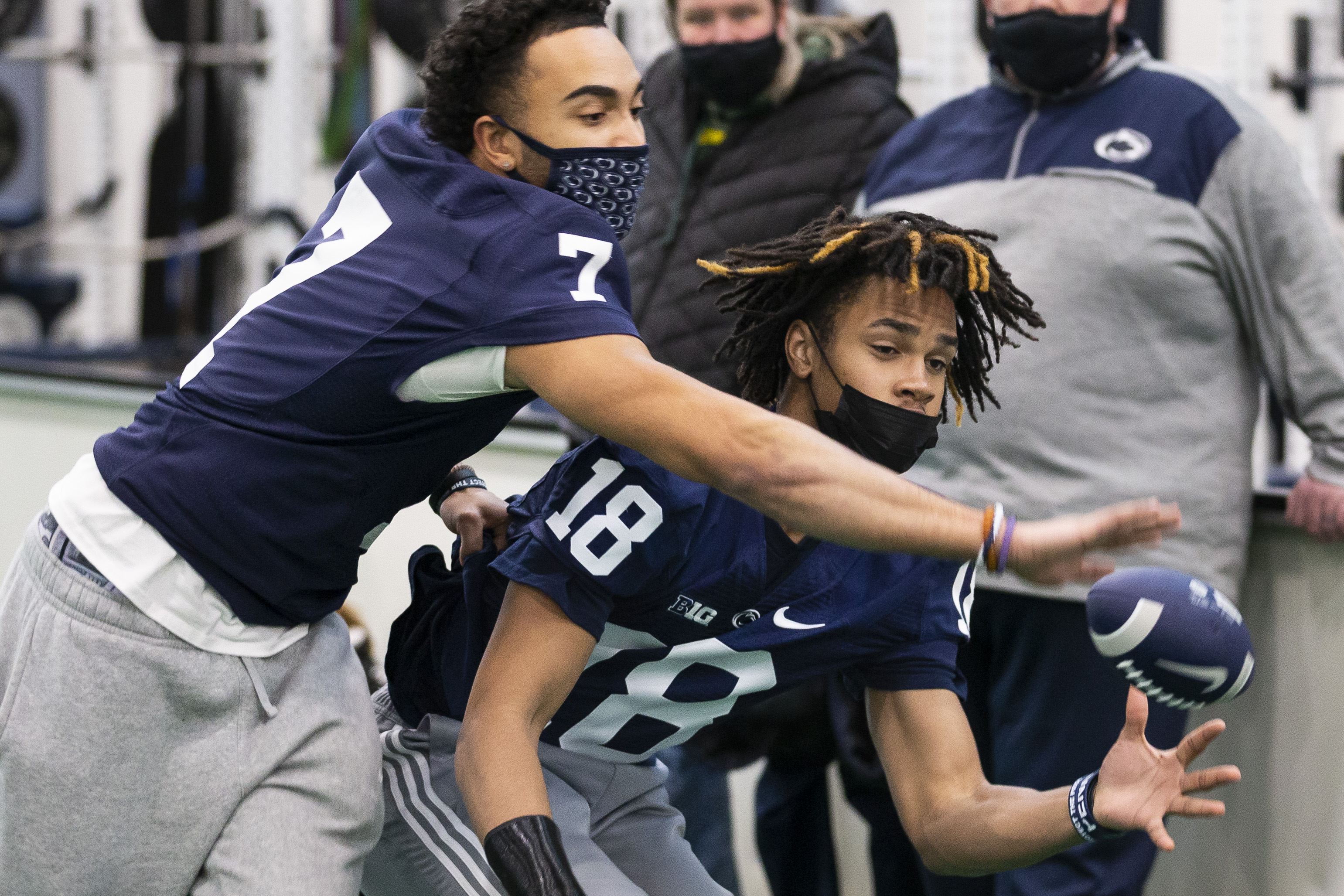 Penn State football players take part in Thon Athlete Hour - pennlive.com