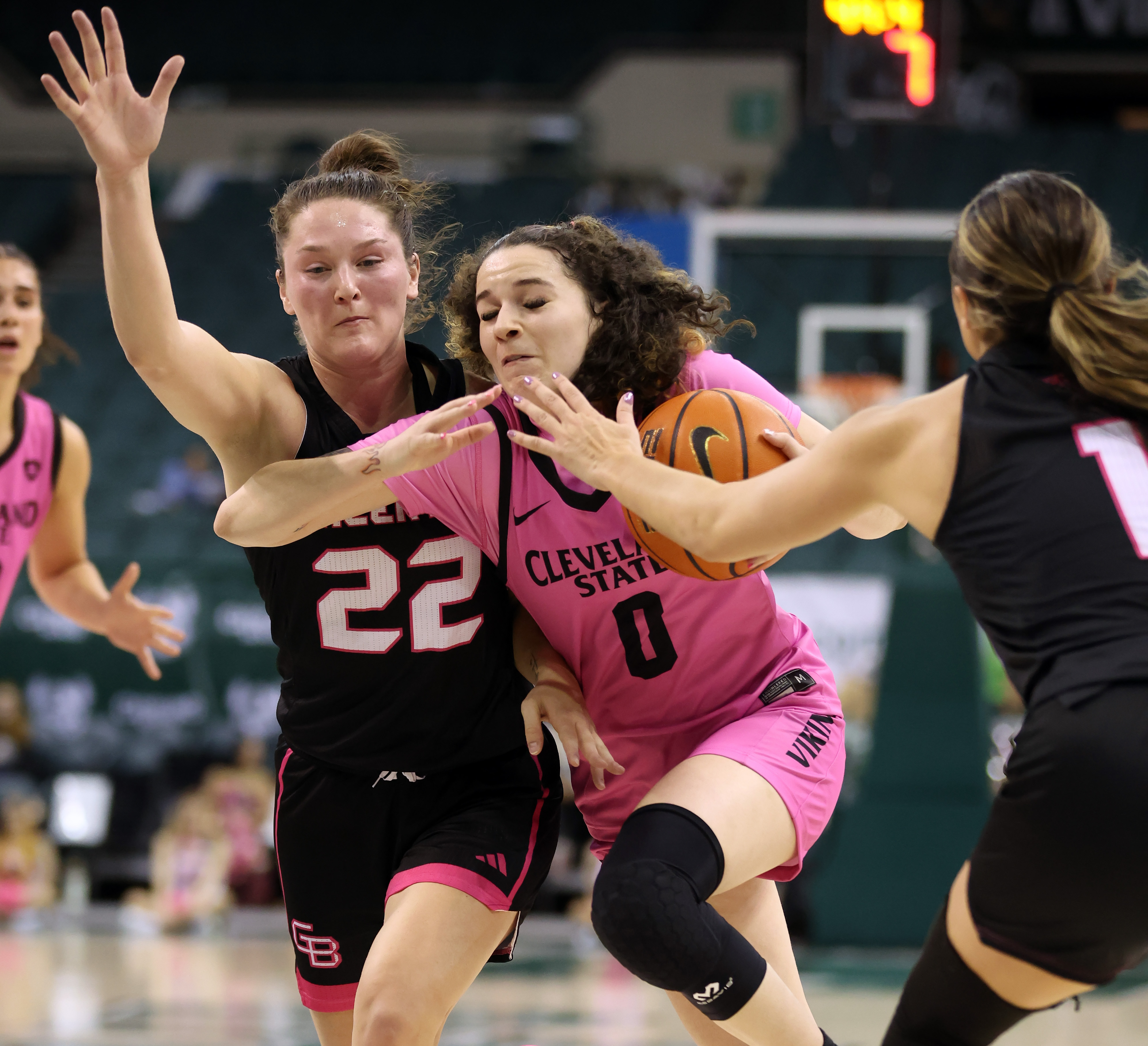 Cleveland State Vikings vs. Green Bay Phoenix, February 19, 2025 ...