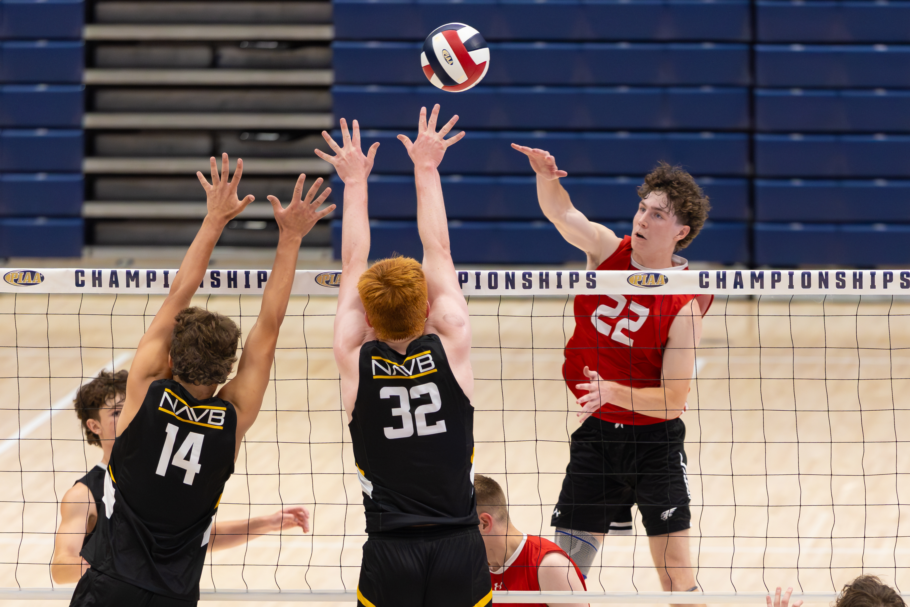 Cumberland Valley vs. North Allegheny, 3A boys volleyball championship ...