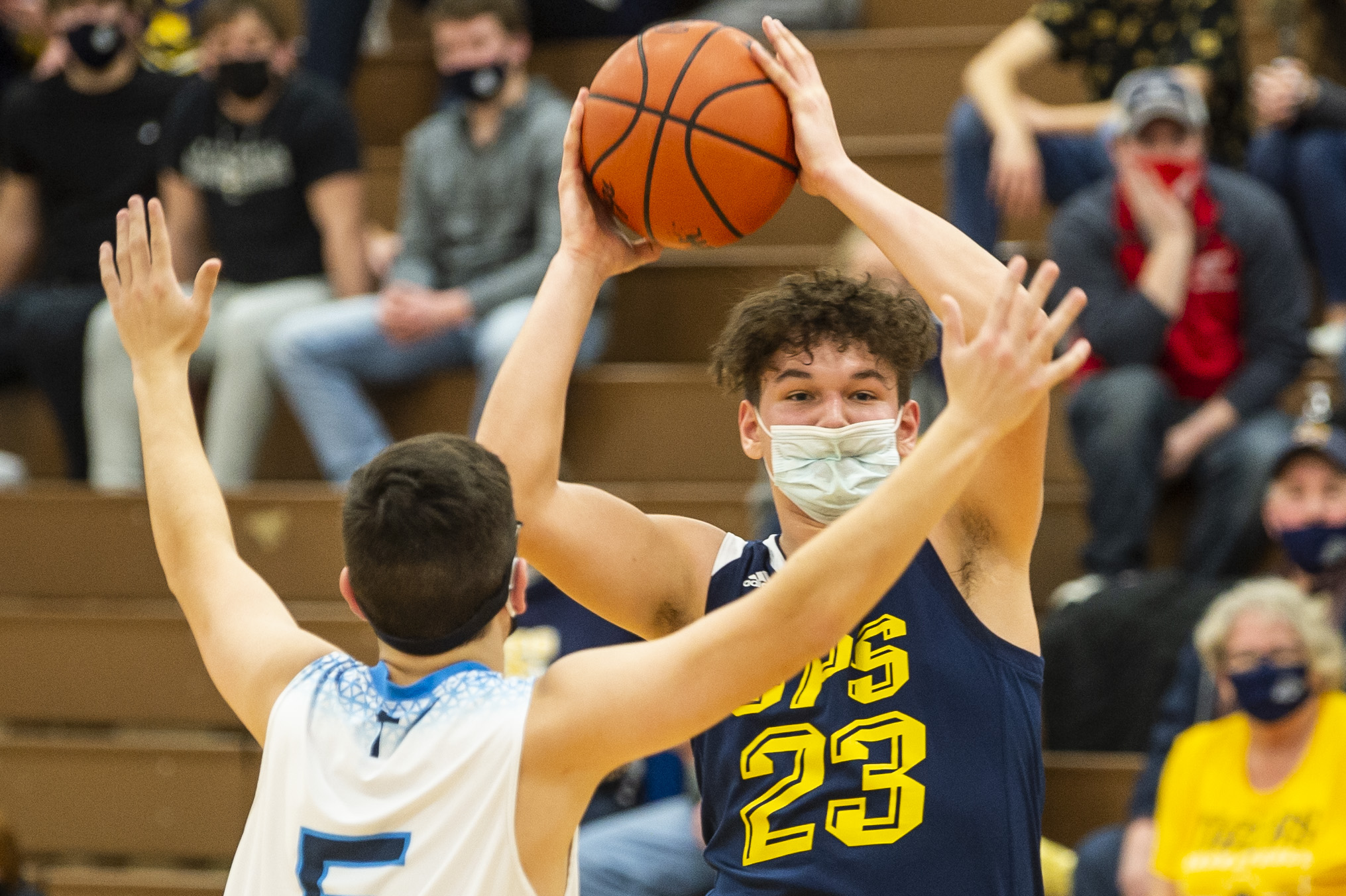 All Saints boys basketball hosts Carsonville-Port Sanilac - mlive.com
