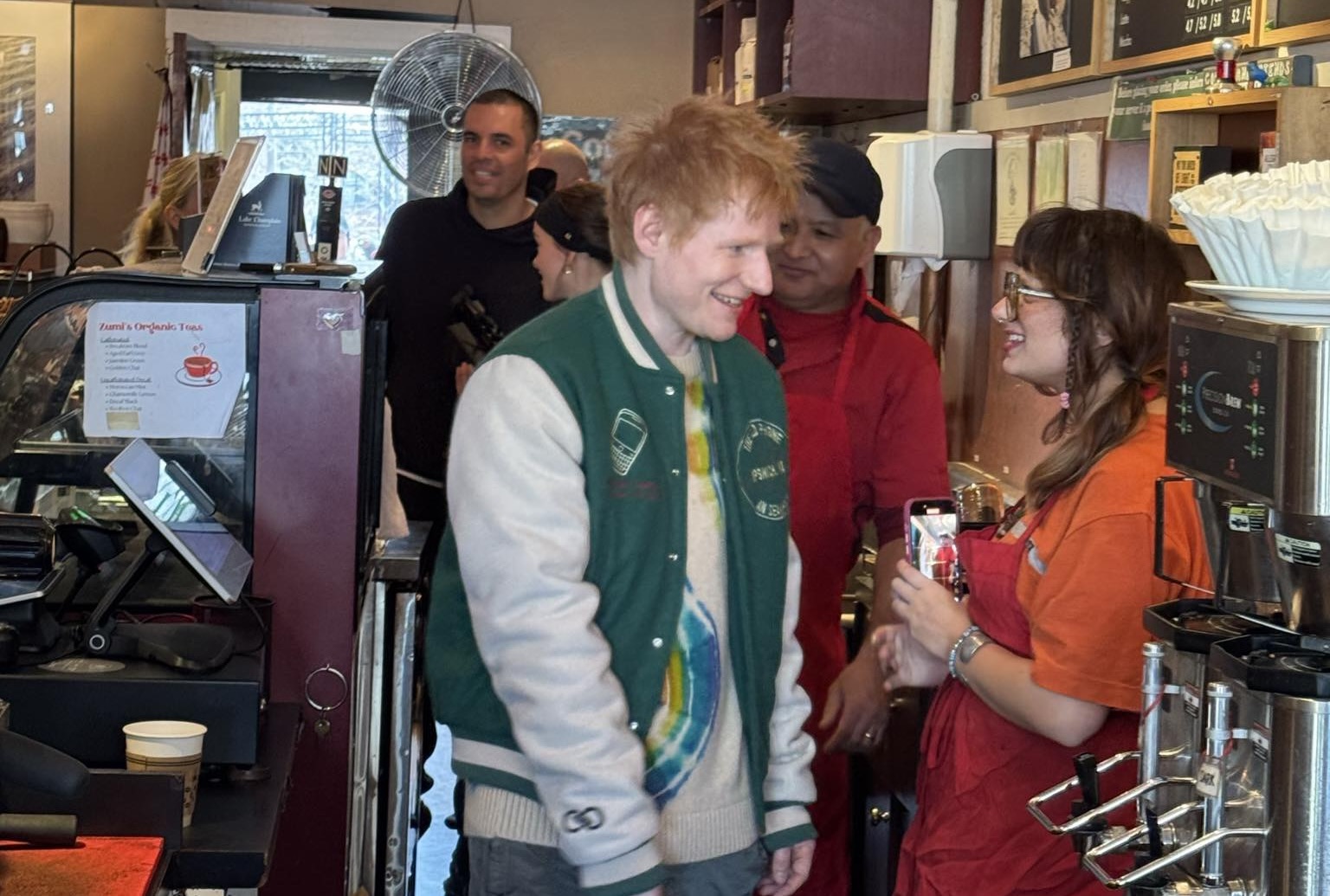 Ed Sheeran in Ipswich - masslive.com