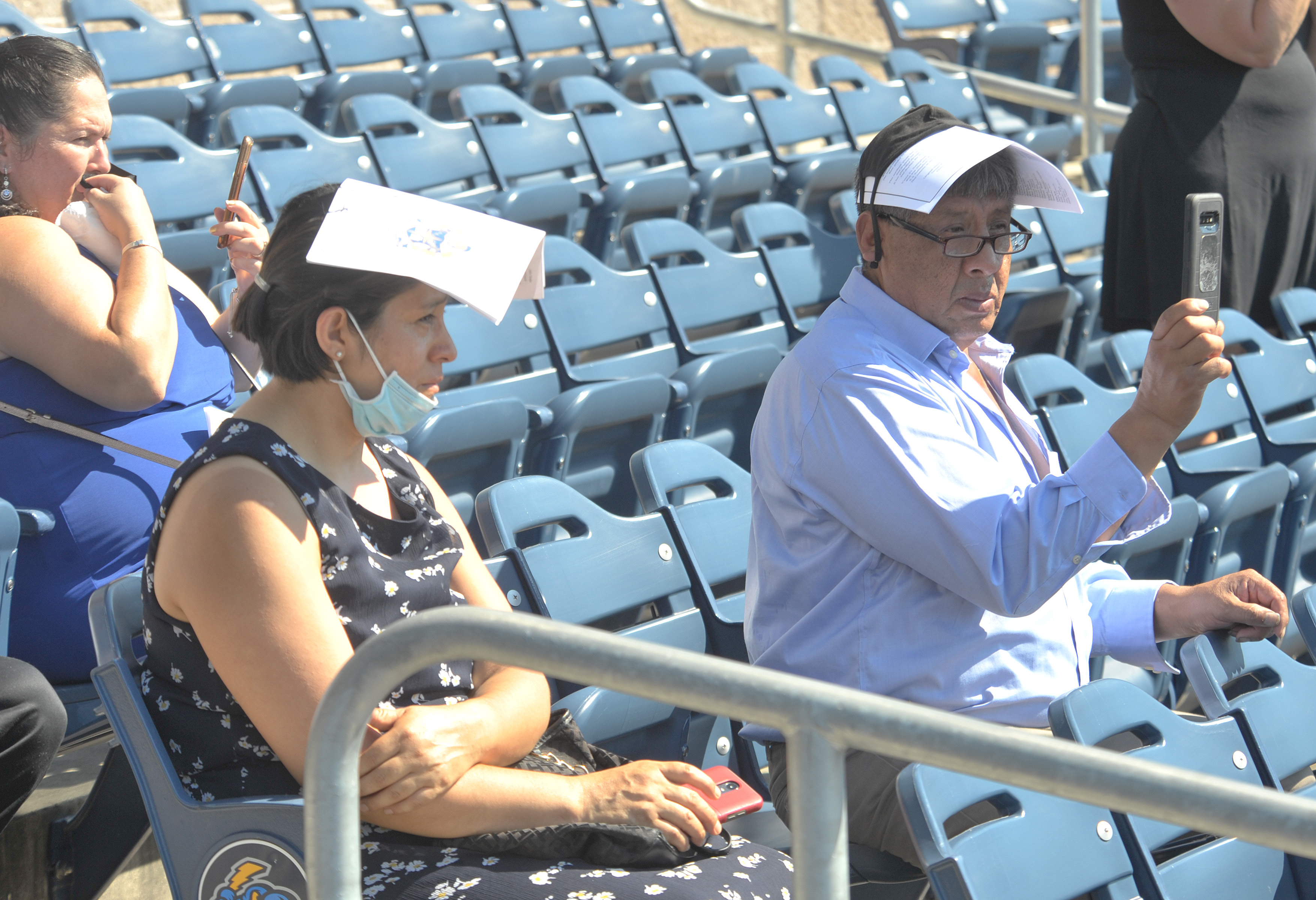 Nottingham High School's 37th Commencement at Arm and Hammer Park in ...