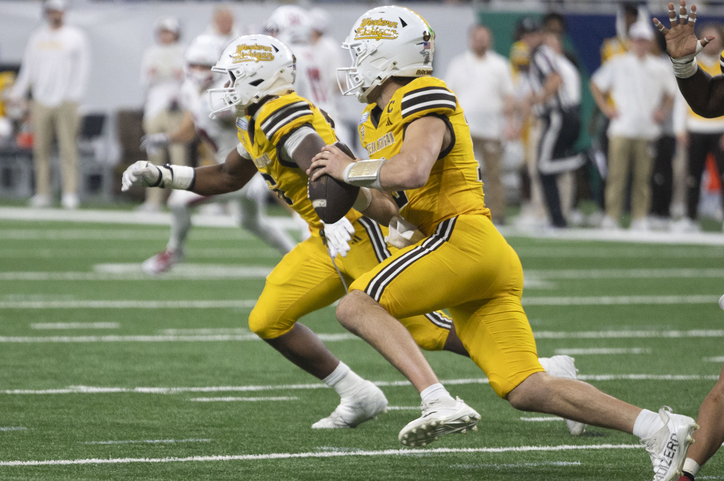 2025 Mid-American Conference Championship game between Western Michigan ...