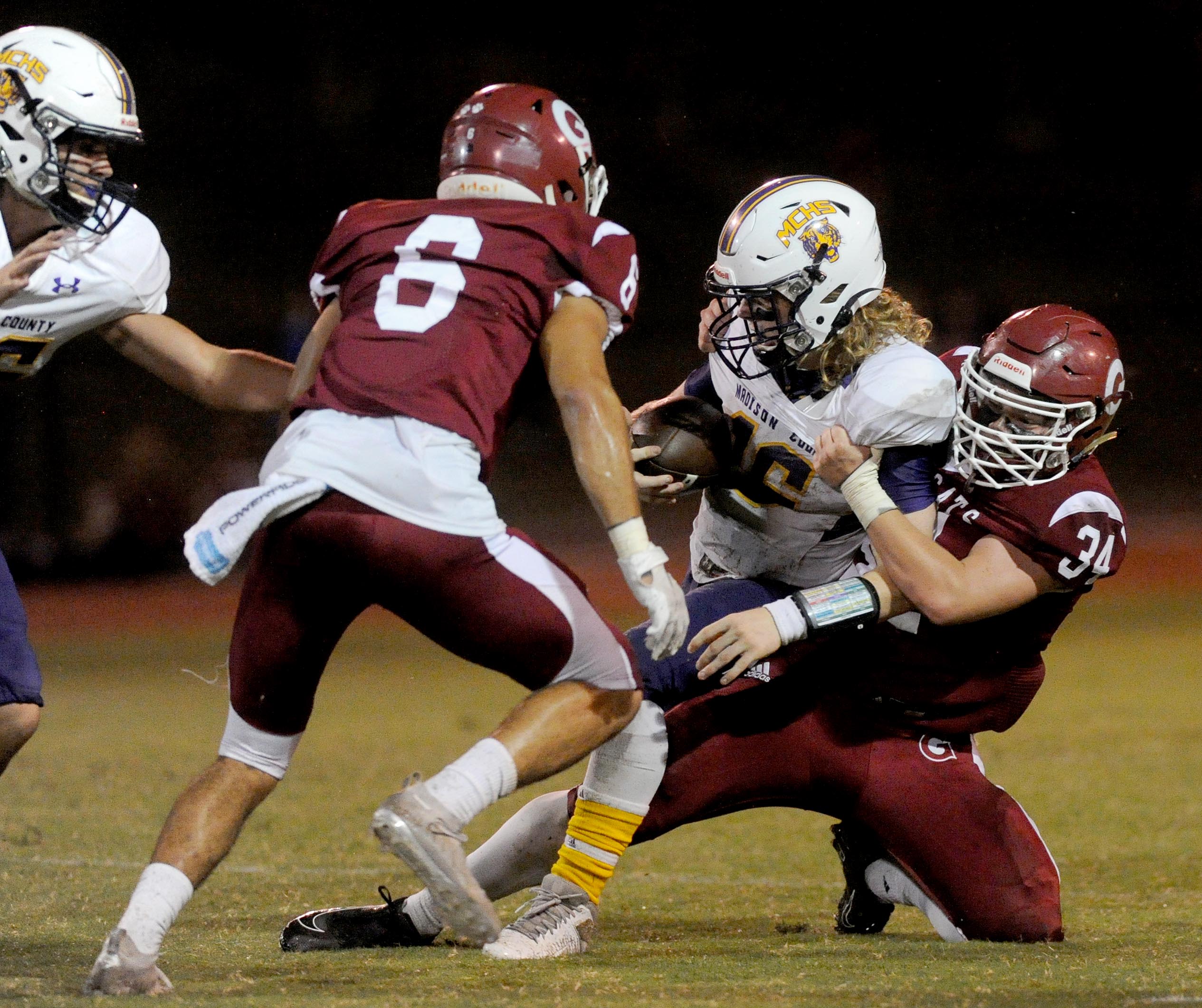 Madison County High School - Guntersville High School Football - al.com