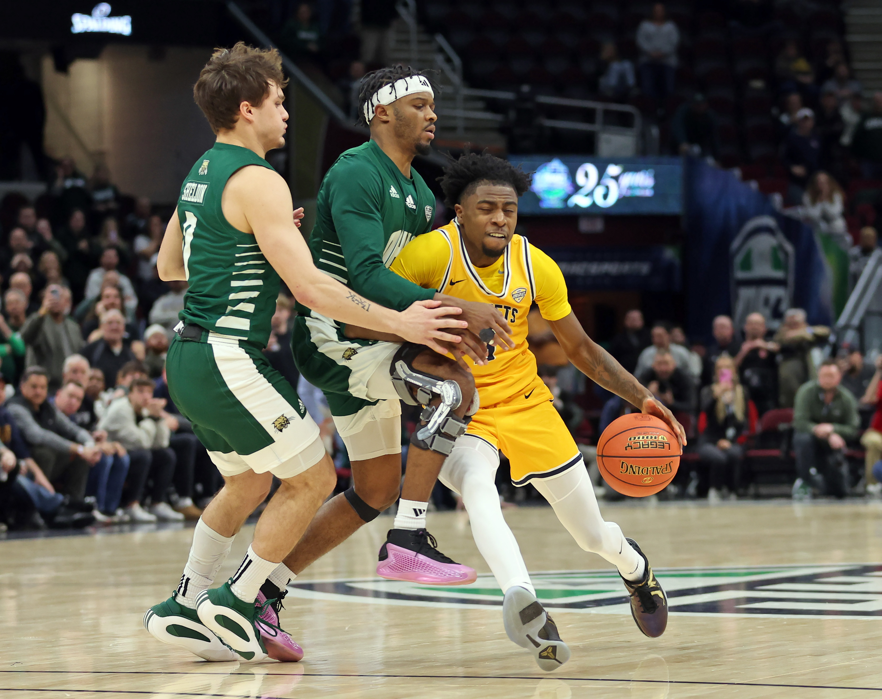 MAC men’s basketball: Toledo Rockets vs. Ohio Bobcats, March 13, 2025 ...