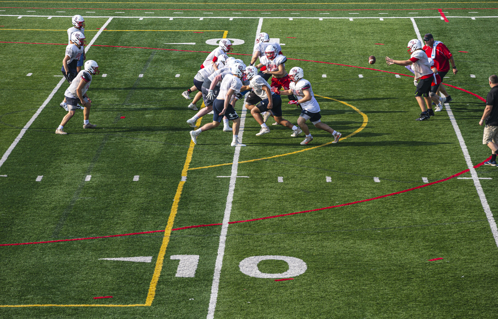 Red Land High School football practice - pennlive.com