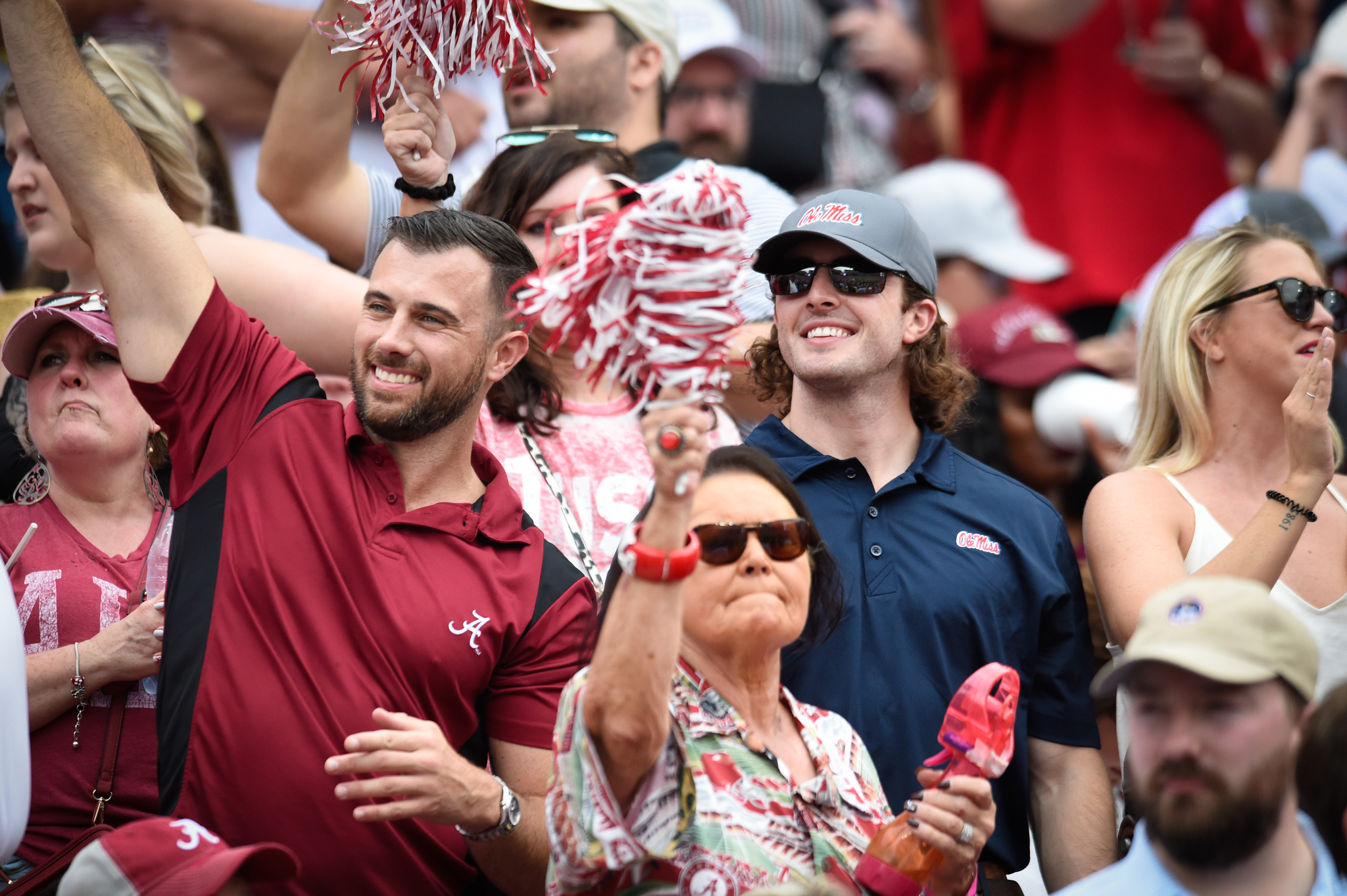 Alabama Football Fans in the Stands: Ole Miss 2021 - al.com