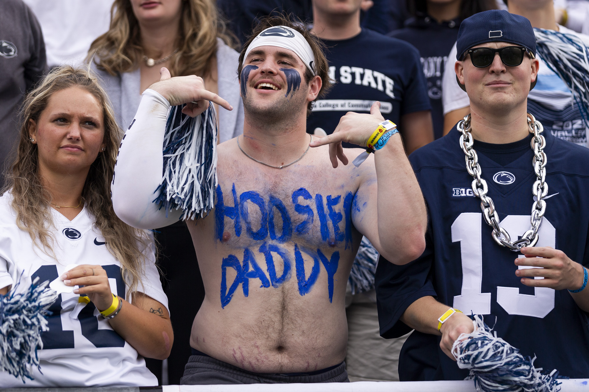 Penn State faces in the crowd for Indiana, Oct. 28, 2023 - pennlive.com