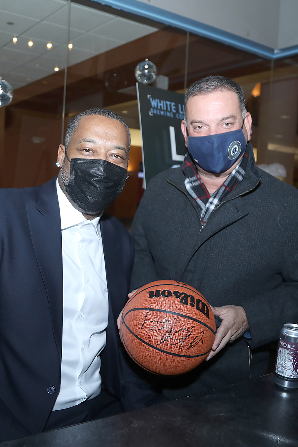 Marcus Camby/White Lion press conference - masslive.com