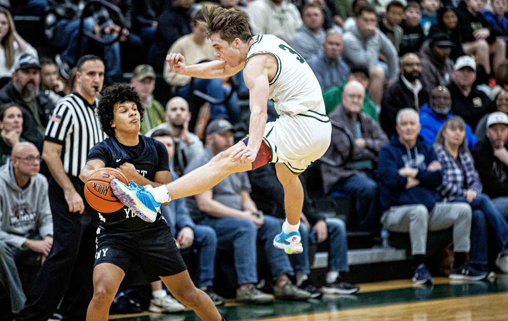 Carlisle plays West York boys at the Carlisle Classic Basketball ...