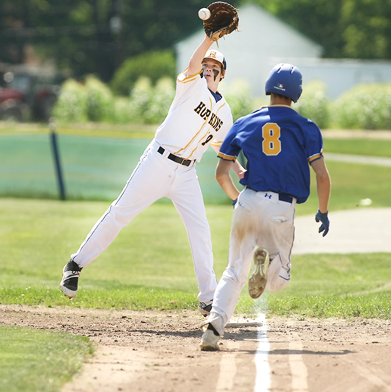 Mohawk vs Hopkins Academy Baseball 6/15/21 - masslive.com