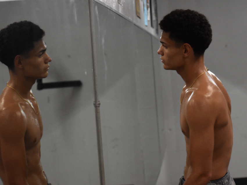 Grand Rapids boxer Josh Pagan - mlive.com