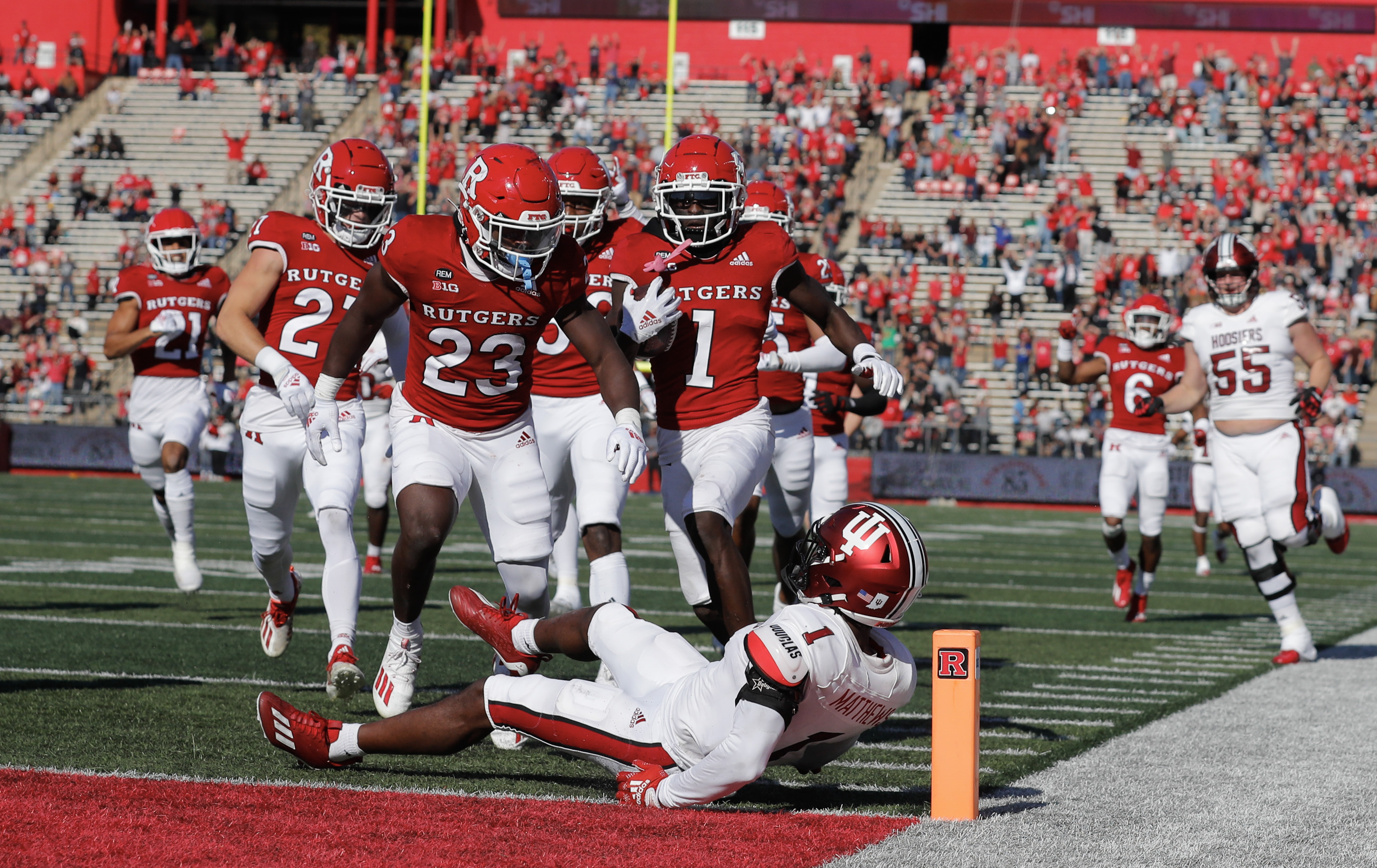 Big Ten football: Rutgers vs Indiana, Oct. 22, 2022 - nj.com