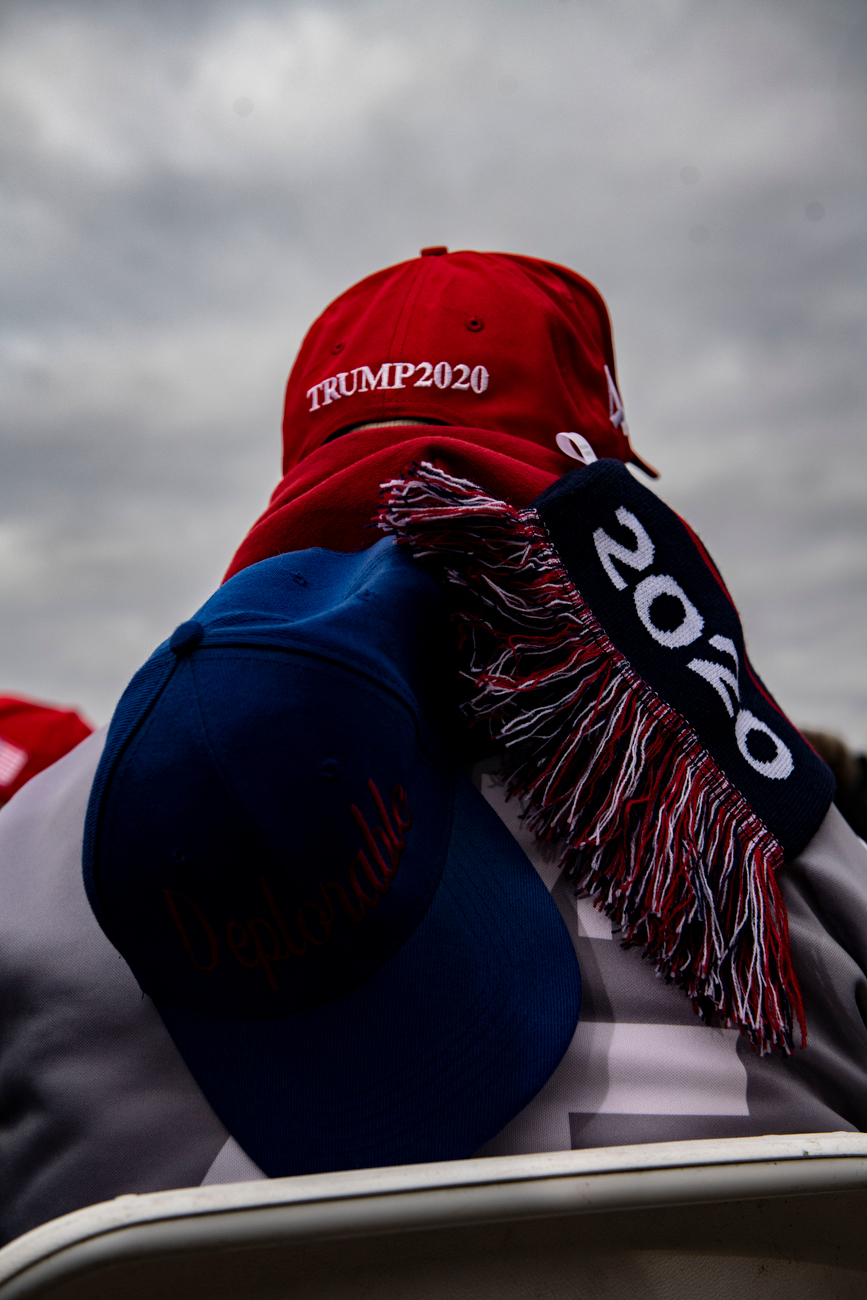 President Donald Trump campaigns in Waterford Township - mlive.com